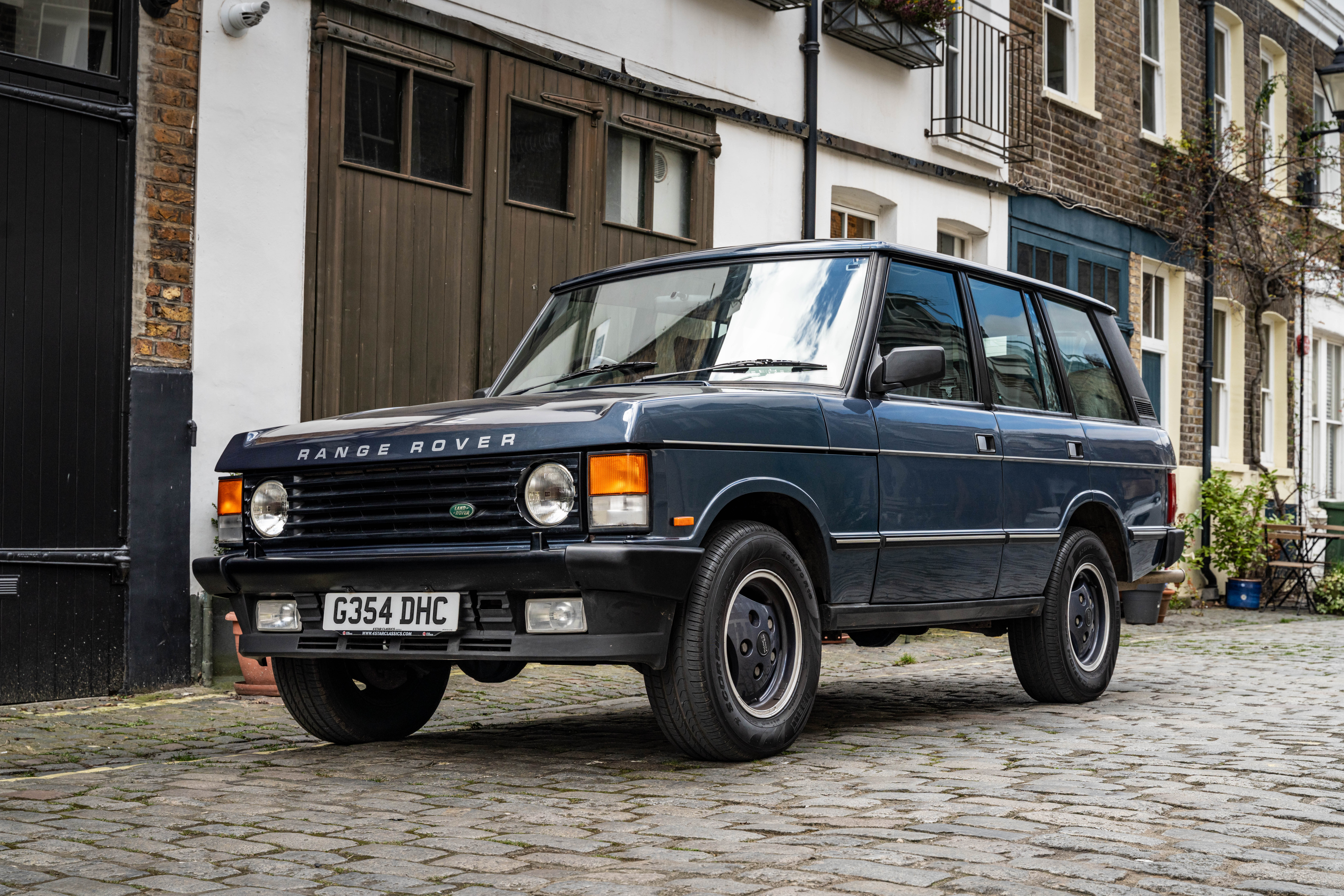 1989 Range Rover Classic 4.5 Vogue SE for sale by auction in London ...