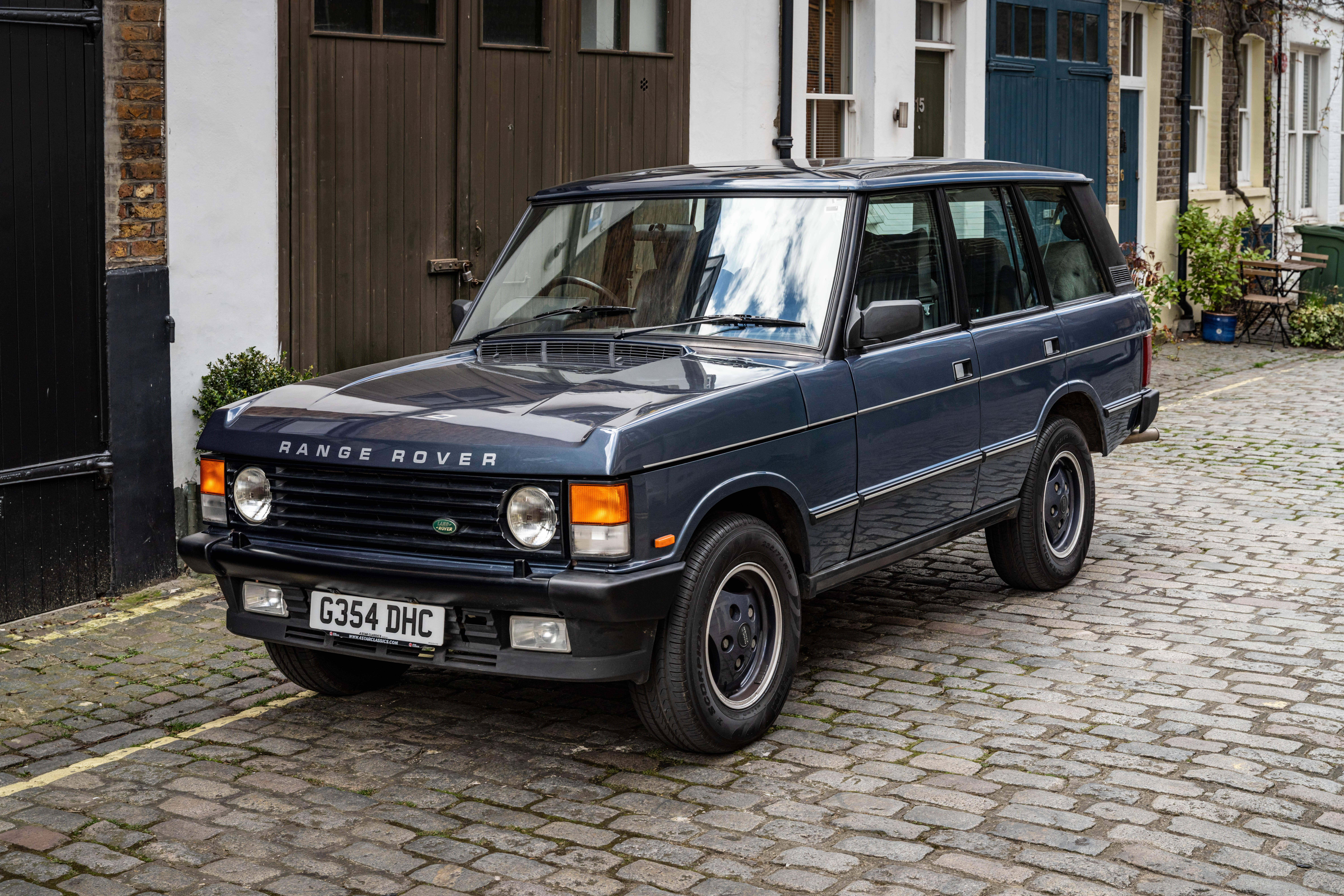 1989 Range Rover Classic 4.5 Vogue SE for sale by auction in London ...