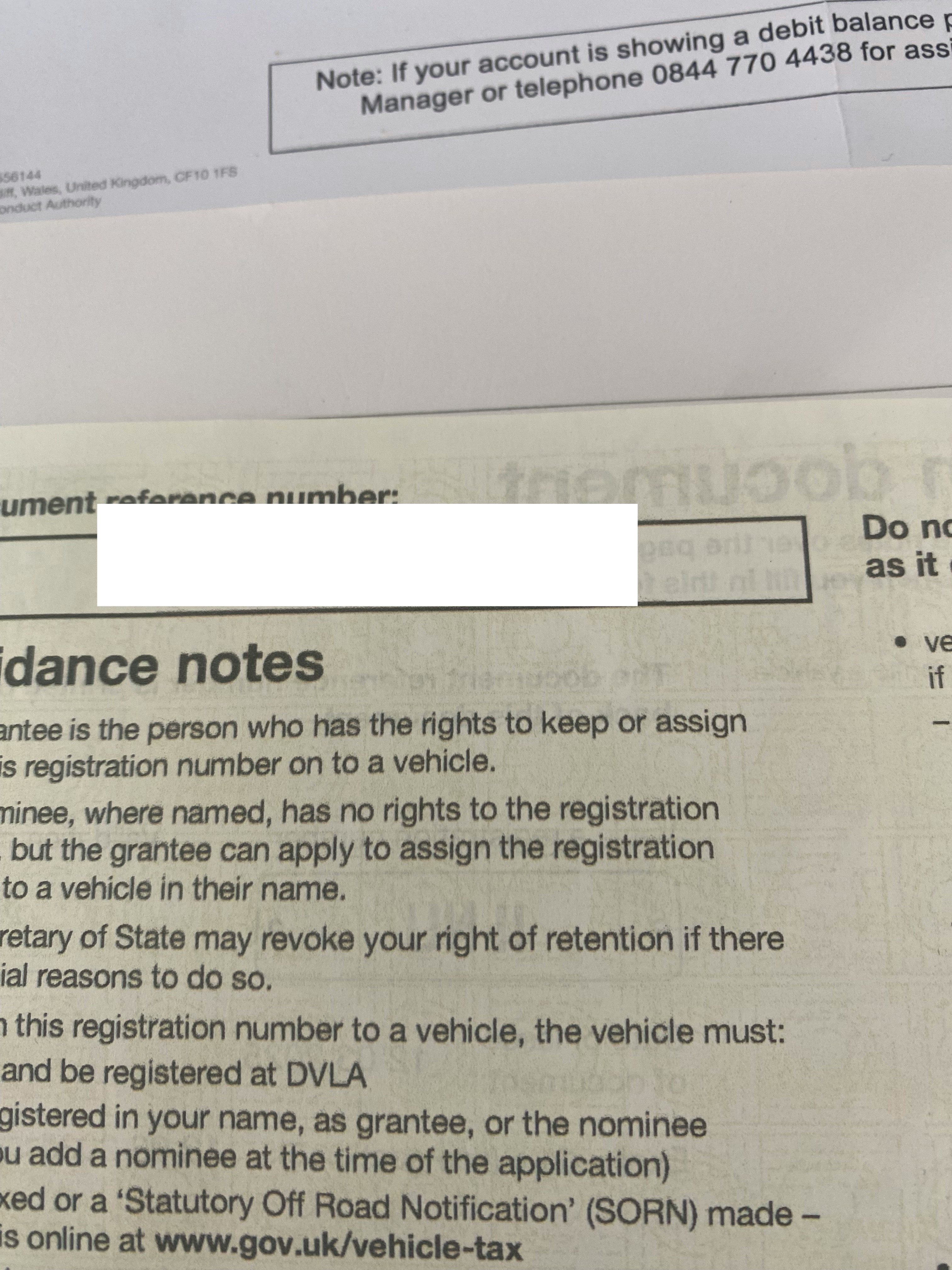 '11 NU' - Number Plate for sale by auction in , United Kingdom