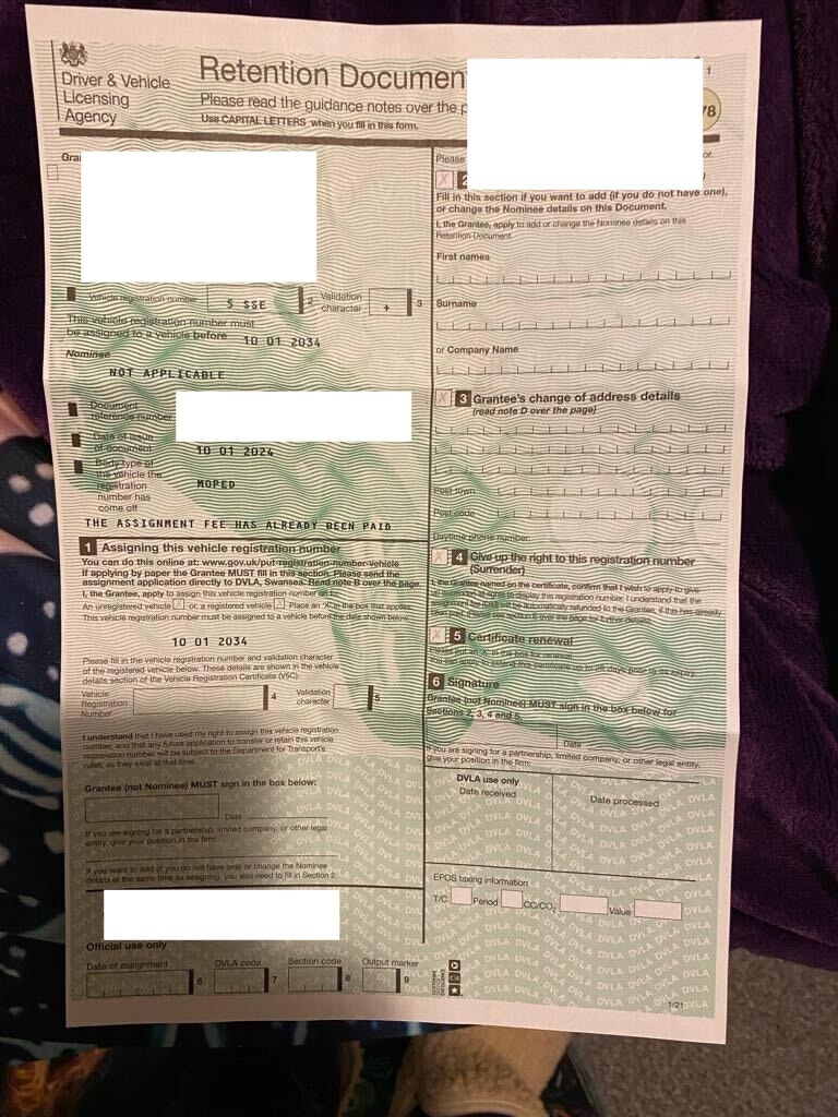 '1 SSE / 2 SSE / 3 SSE / 4 SSE / 5 SSE' - Set of Number Plates for sale ...