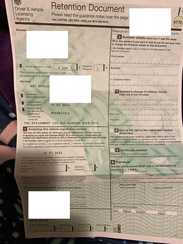 '1 SSE / 2 SSE / 3 SSE / 4 SSE / 5 SSE' - Set of Number Plates for sale ...