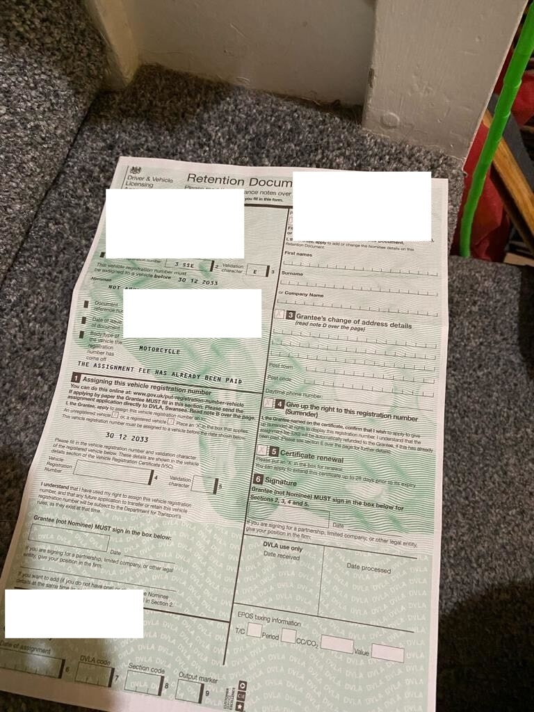 '1 SSE / 2 SSE / 3 SSE / 4 SSE / 5 SSE' - Set of Number Plates for sale ...