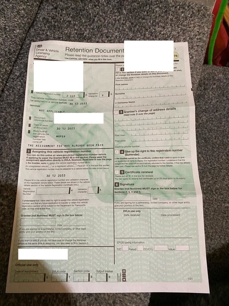 '1 SSE / 2 SSE / 3 SSE / 4 SSE / 5 SSE' - Set of Number Plates for sale ...