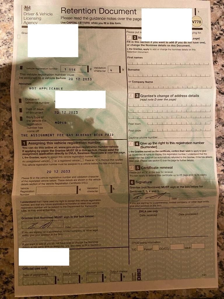 '1 SSE / 2 SSE / 3 SSE / 4 SSE / 5 SSE' - Set of Number Plates for sale ...