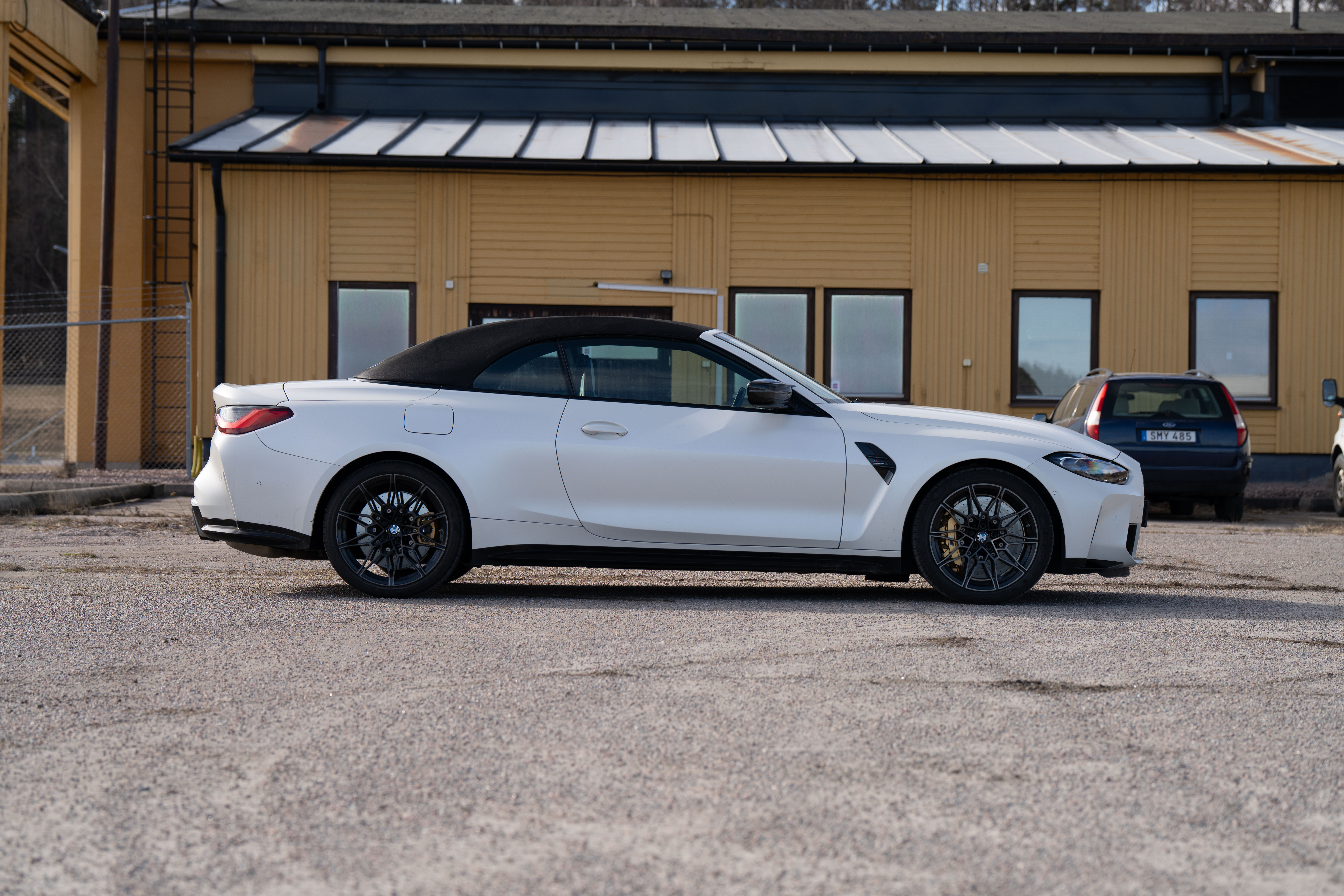 2021 BMW (G83) M4 Competition Convertible for sale by auction in ...