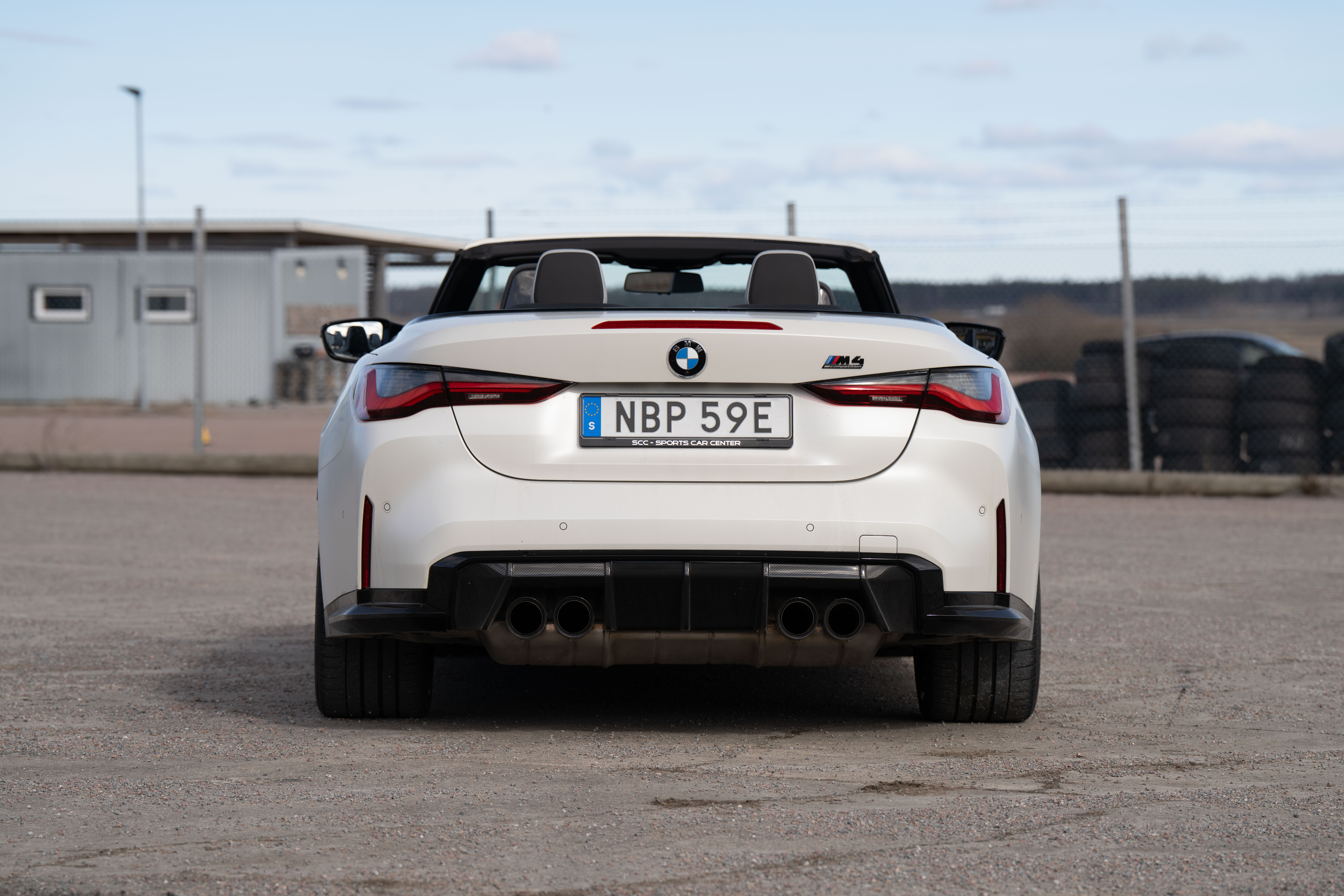 2021 BMW (G83) M4 Competition Convertible for sale by auction in ...