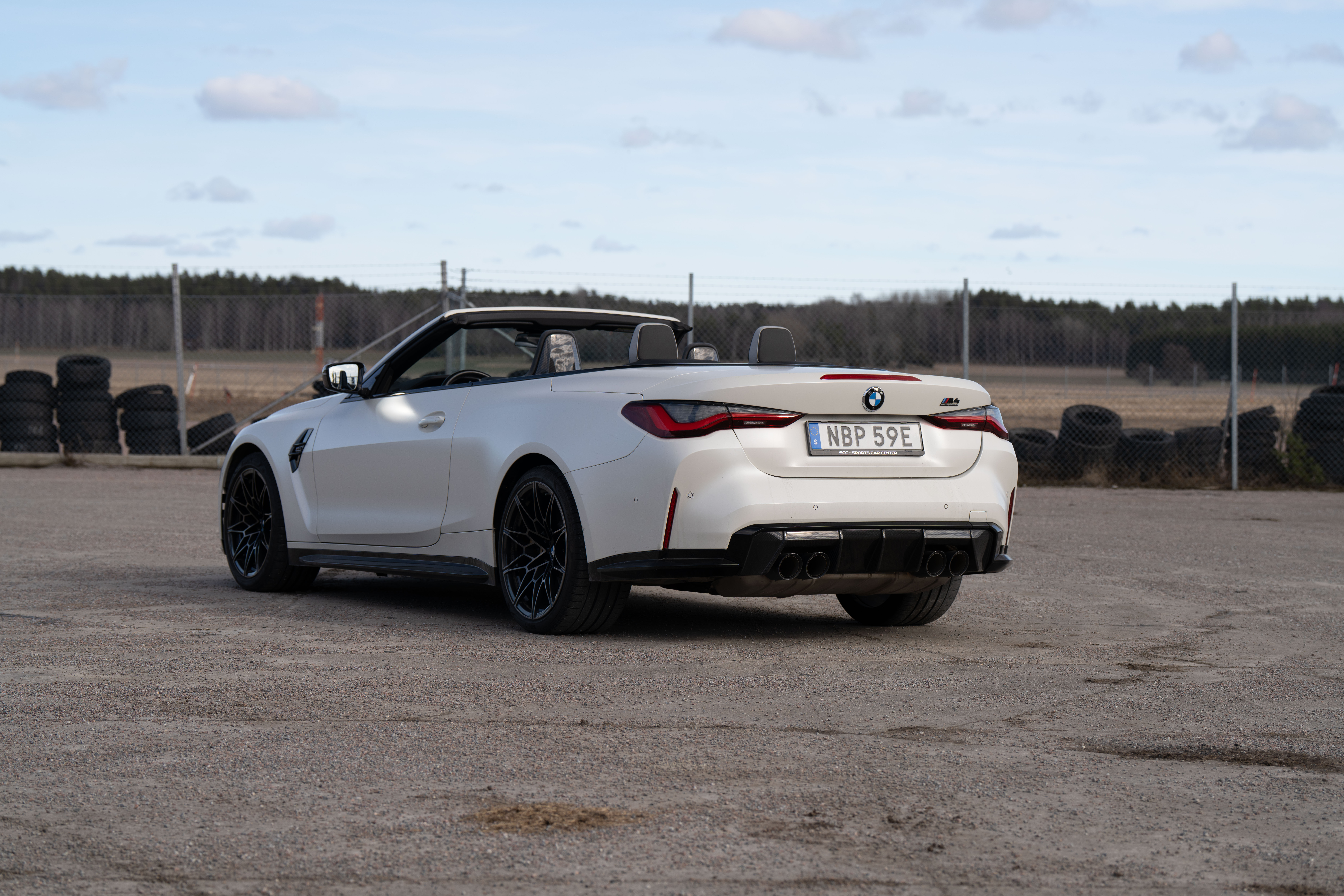 2021 BMW (G83) M4 Competition Convertible for sale by auction in ...