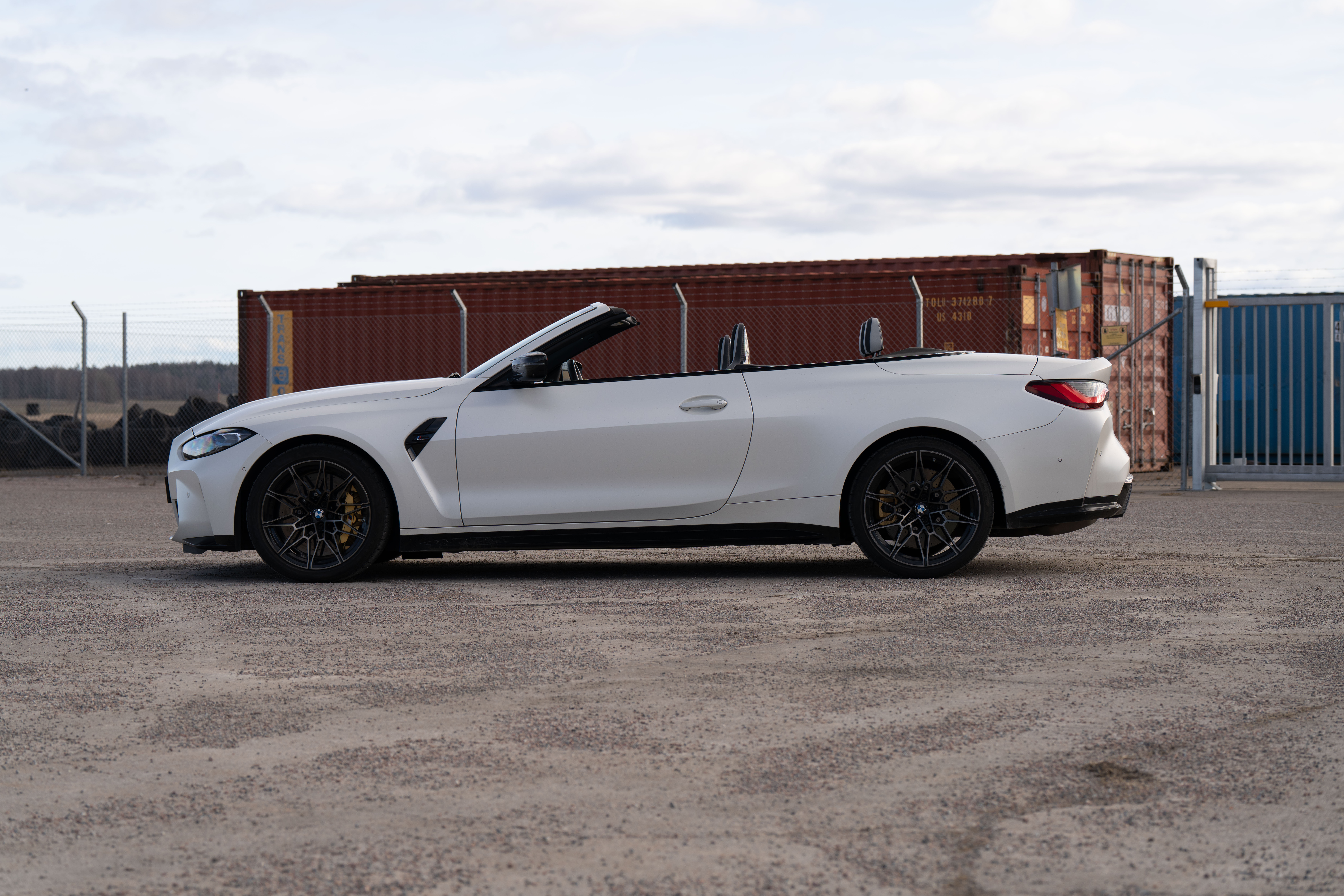 2021 BMW (G83) M4 Competition Convertible for sale by auction in ...