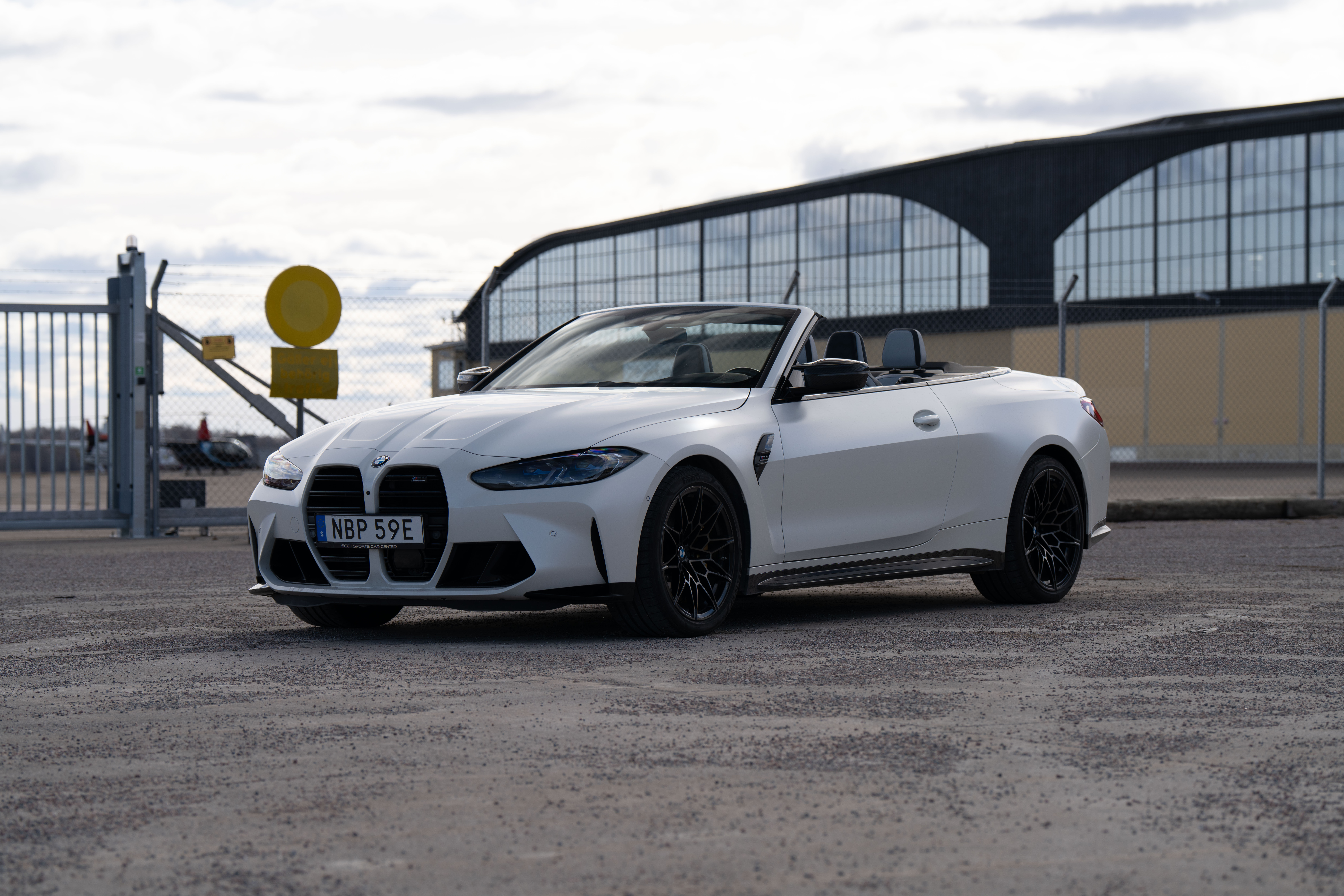 2021 BMW (G83) M4 Competition Convertible for sale by auction in ...