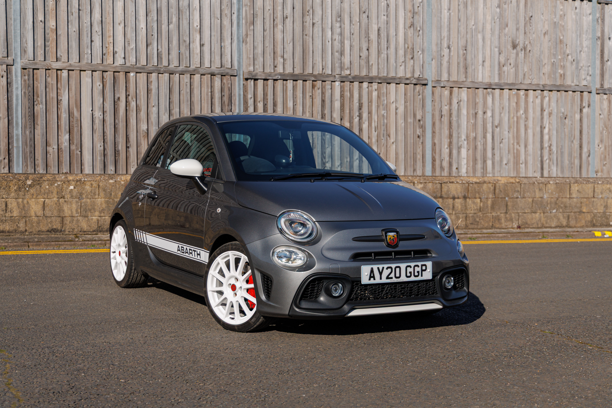 2020 Abarth 595 Esseesse - 70th Anniversary for sale by auction in ...