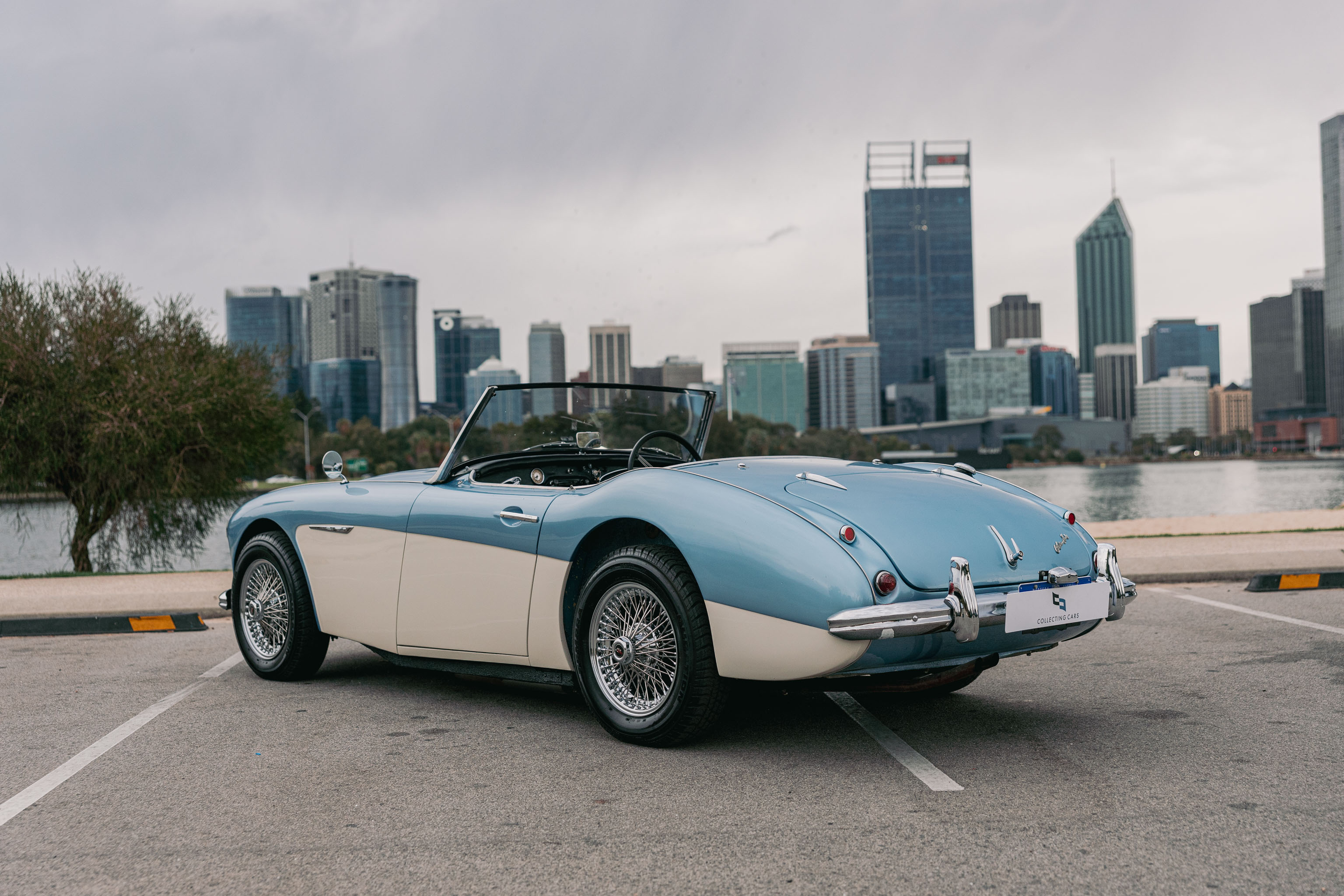 1958 Austin Healey 100/6 for sale by auction in East Victoria Park, WA ...