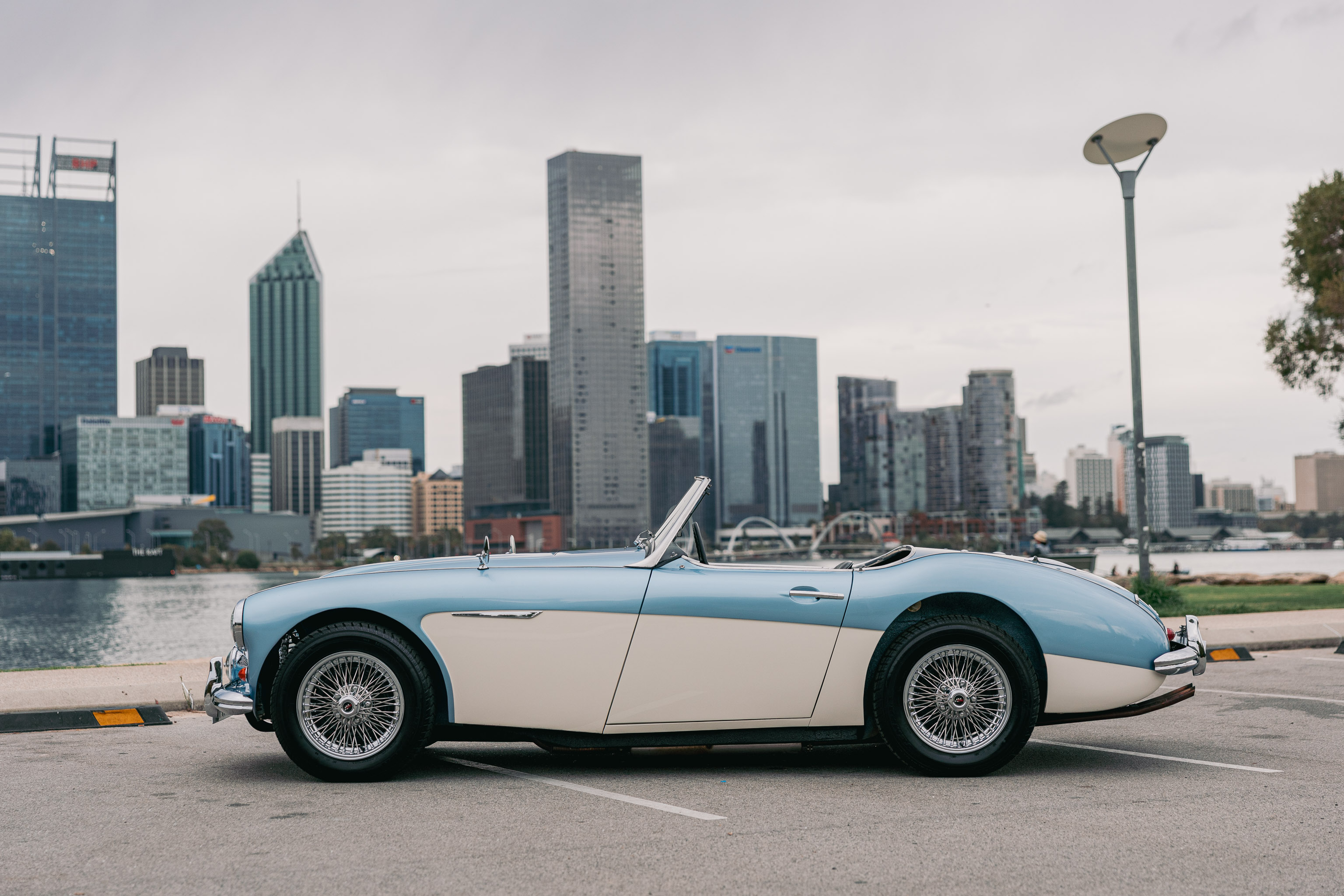 1958 Austin Healey 100/6 for sale by auction in East Victoria Park, WA ...
