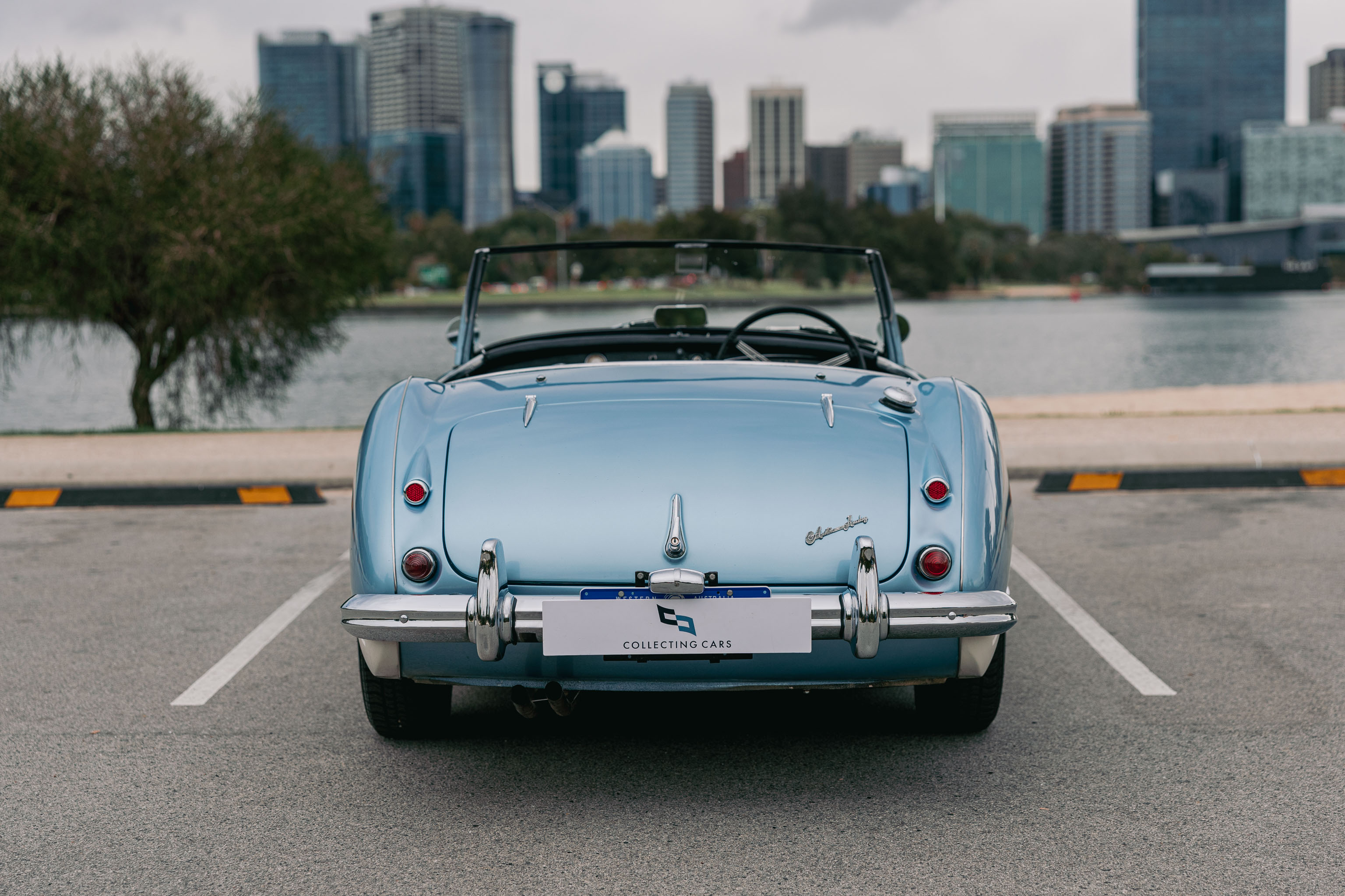 1958 Austin Healey 100/6 for sale by auction in East Victoria Park, WA ...
