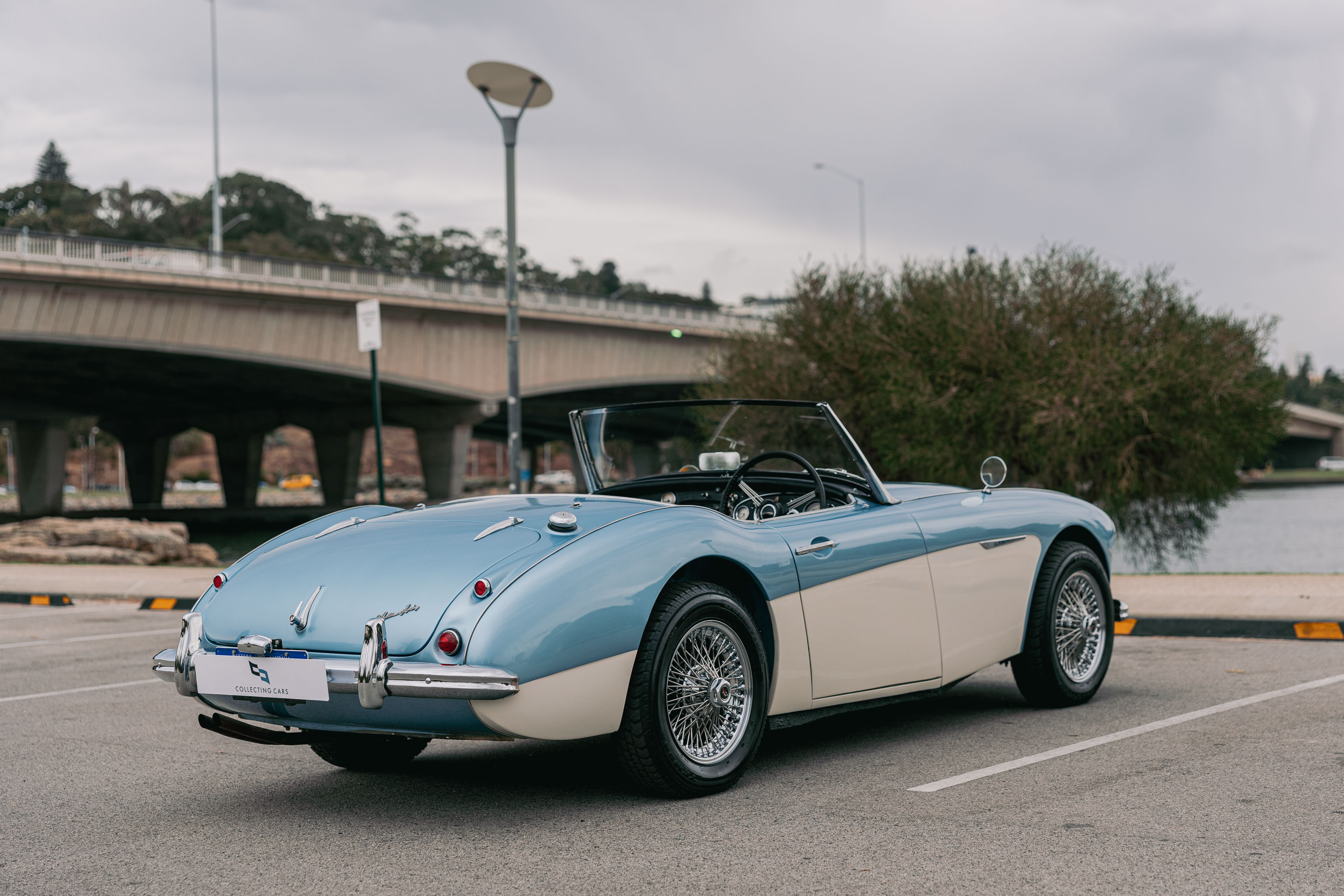 1958 Austin Healey 100/6 for sale by auction in East Victoria Park, WA ...