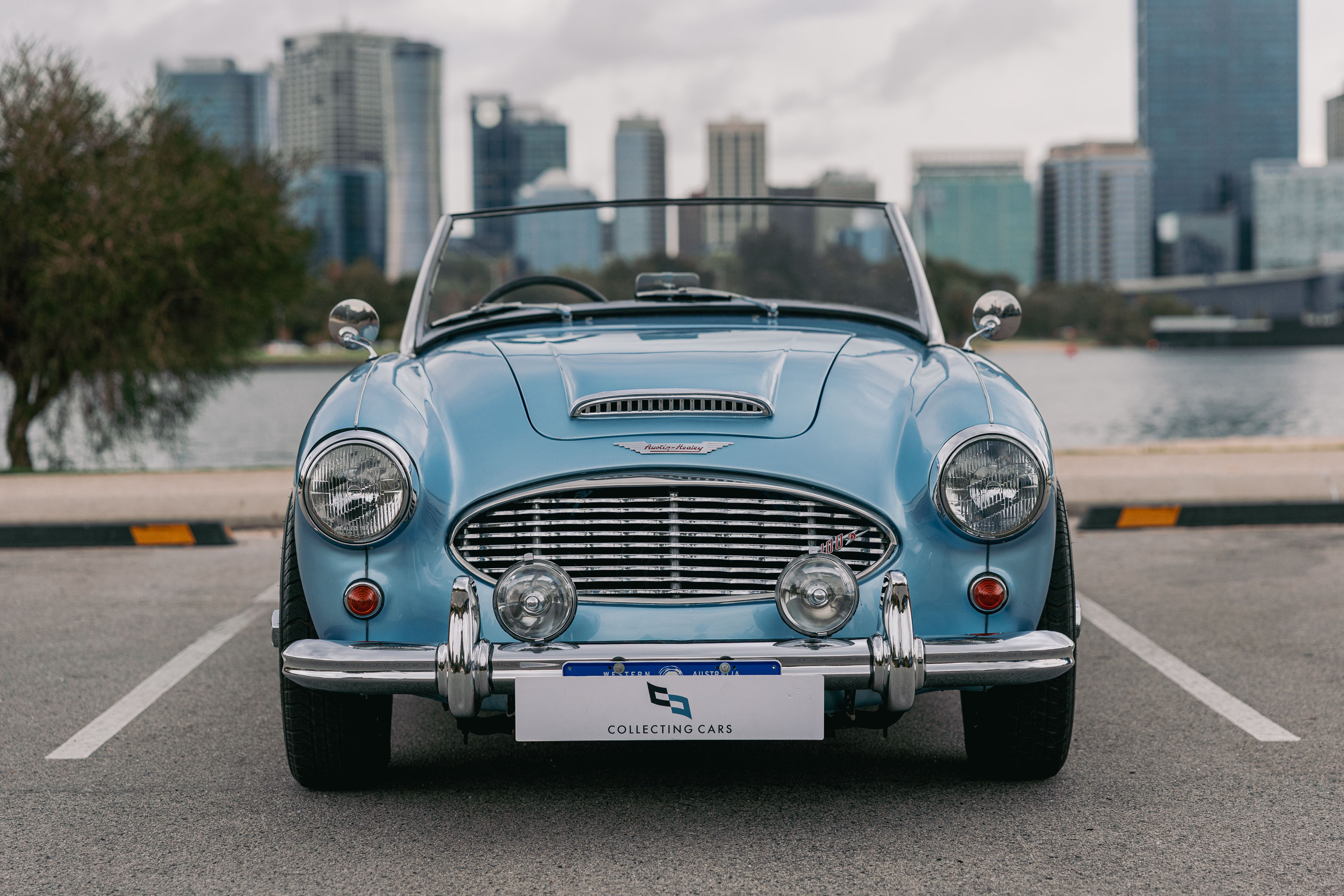 1958 Austin Healey 100/6 for sale by auction in East Victoria Park, WA ...