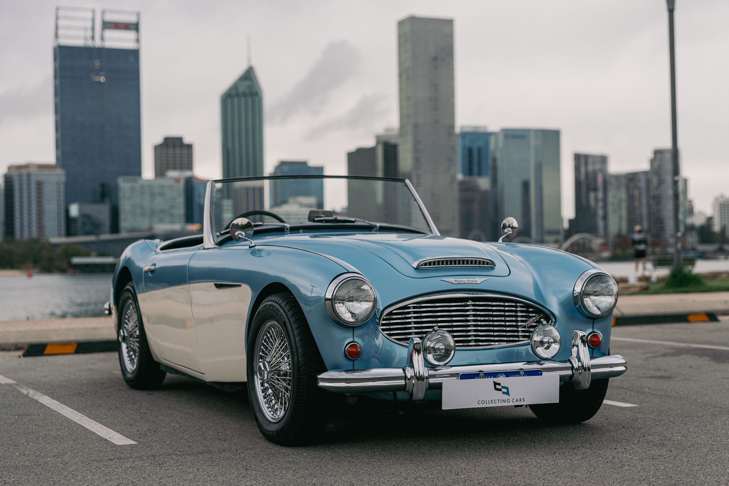 1958 Austin Healey 100/6 for sale by auction in East Victoria Park, WA ...