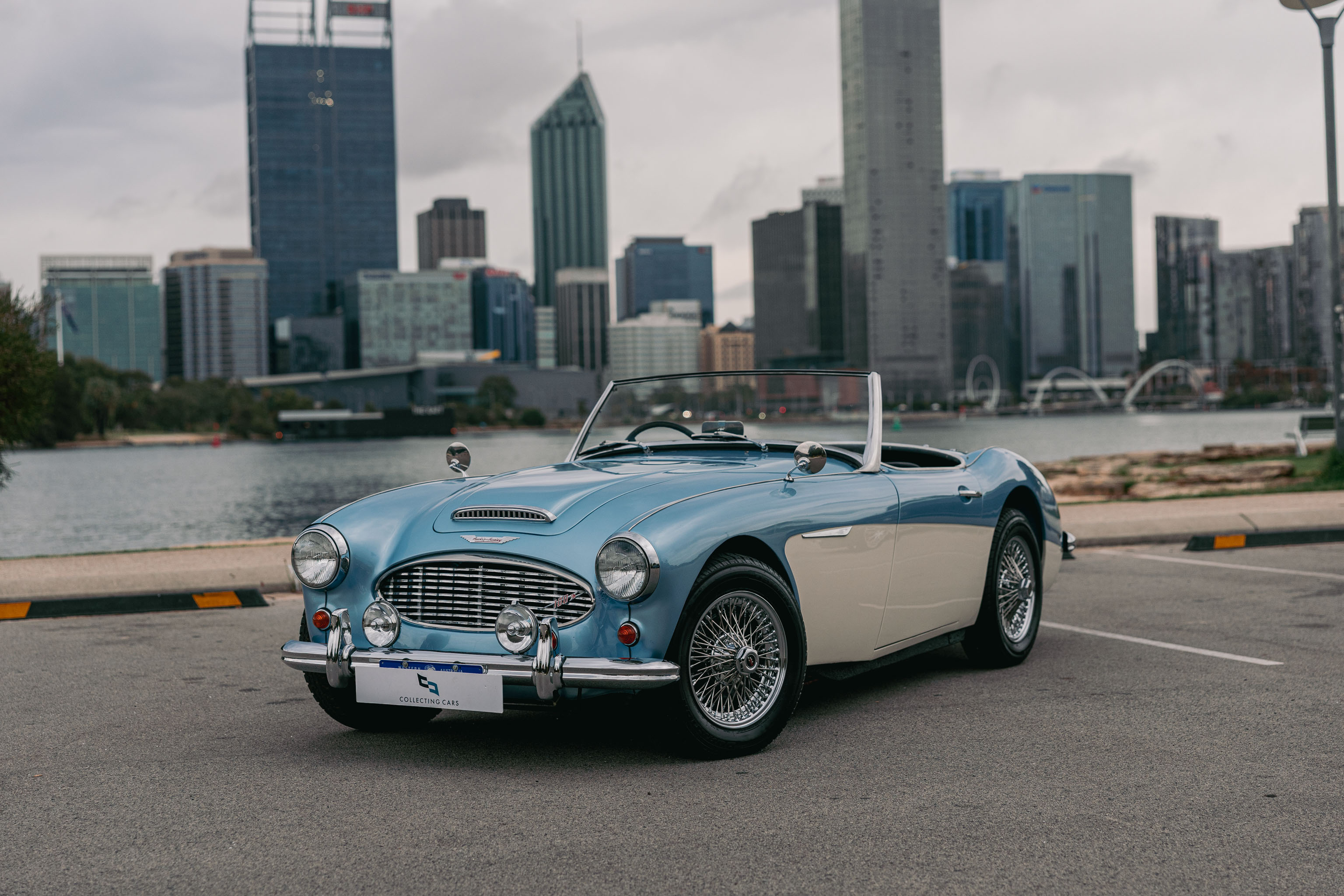 1958 Austin Healey 100/6 for sale by auction in East Victoria Park, WA ...