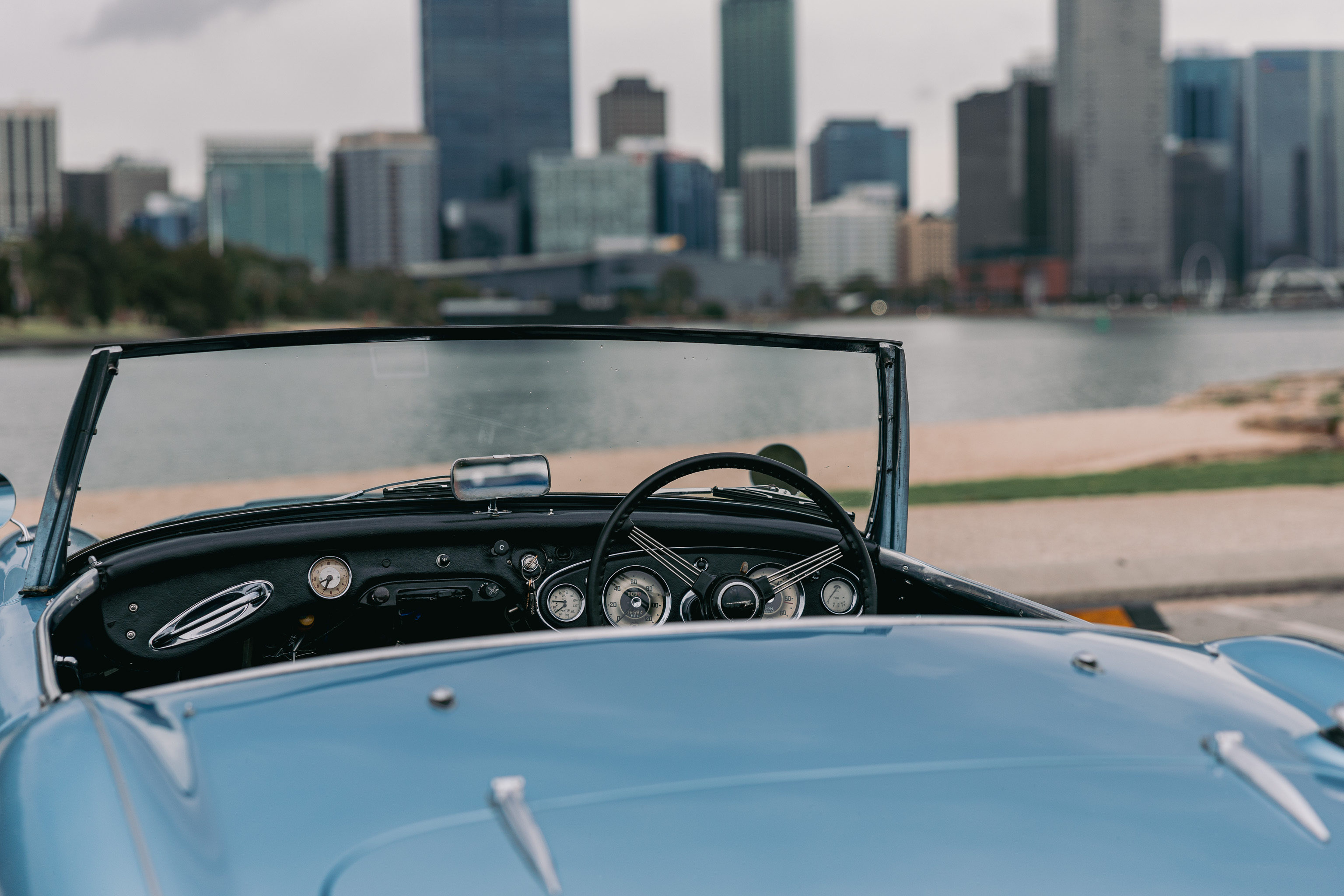 1958 Austin Healey 100/6 for sale by auction in East Victoria Park, WA ...
