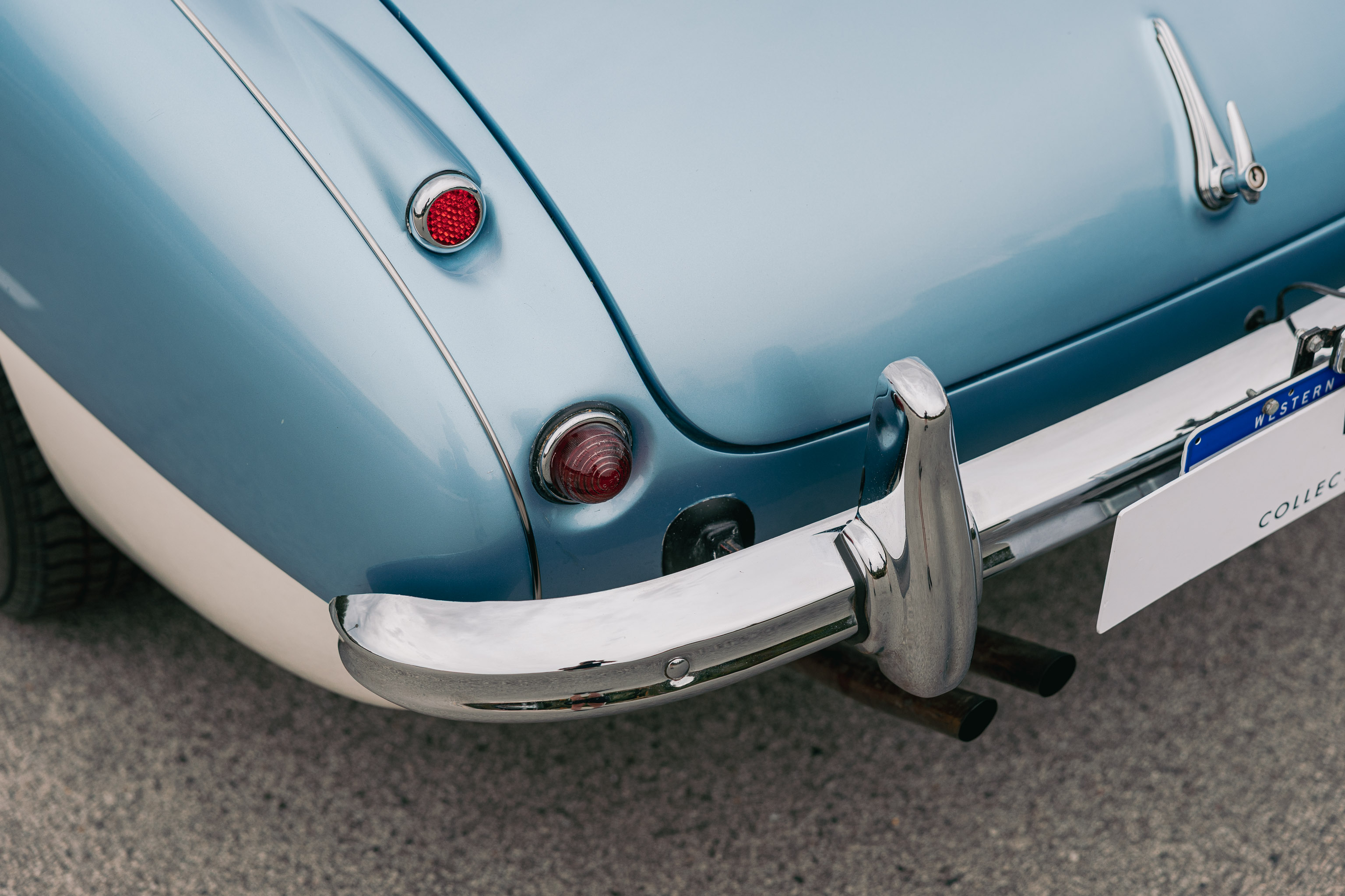1958 Austin Healey 100/6 for sale by auction in East Victoria Park, WA ...