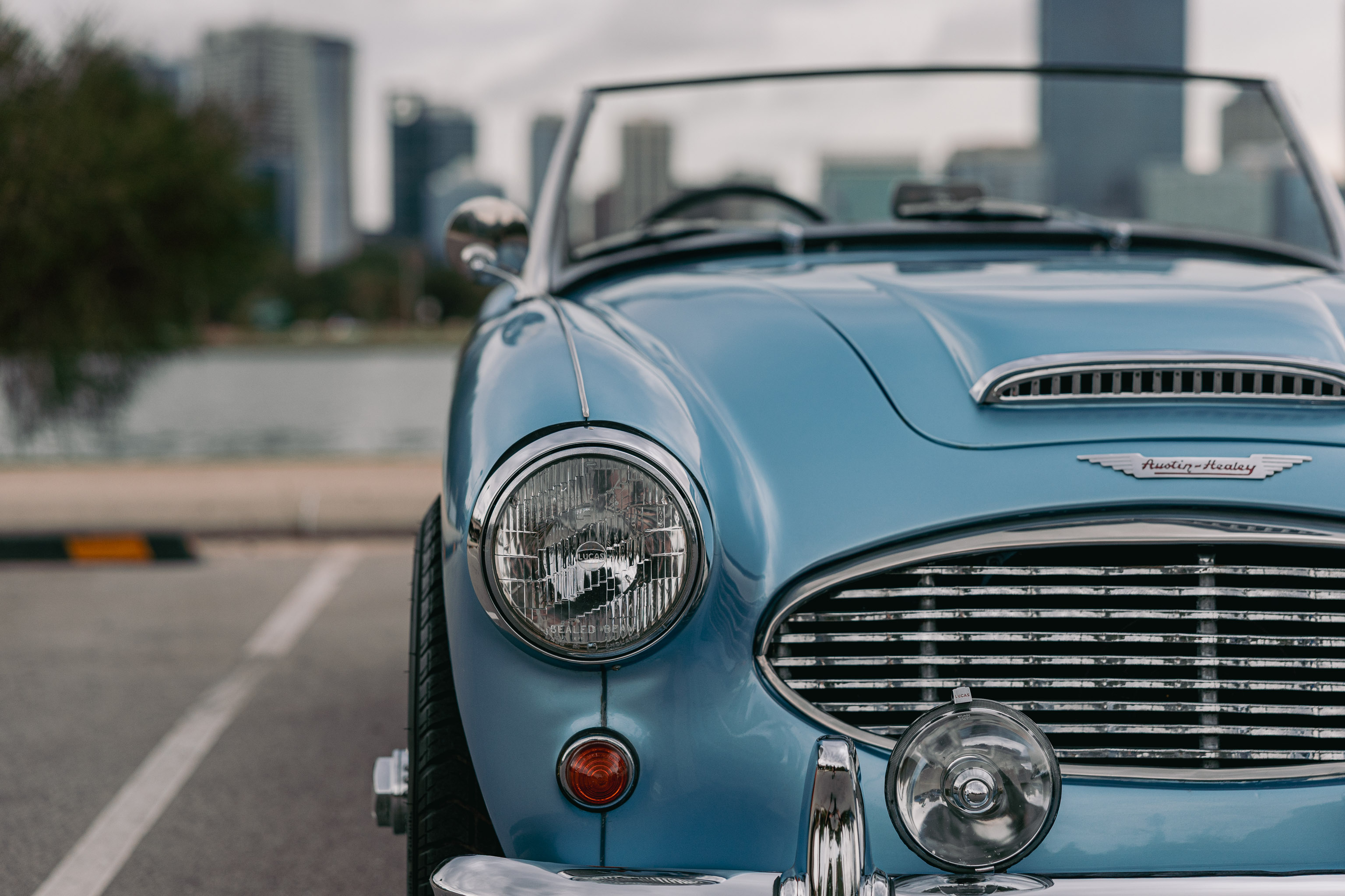 1958 Austin Healey 100/6 for sale by auction in East Victoria Park, WA ...