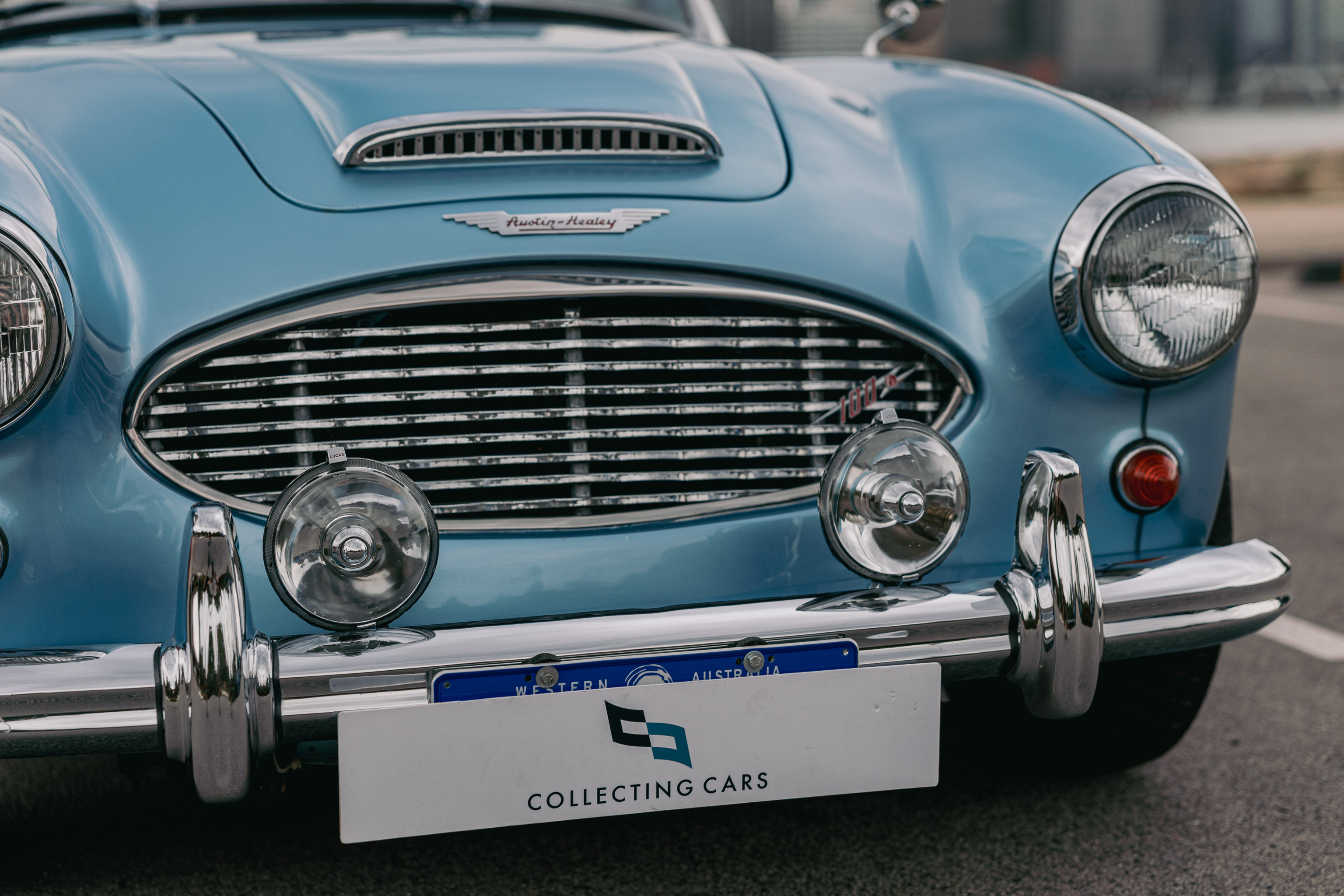 1958 Austin Healey 100/6 for sale by auction in East Victoria Park, WA ...
