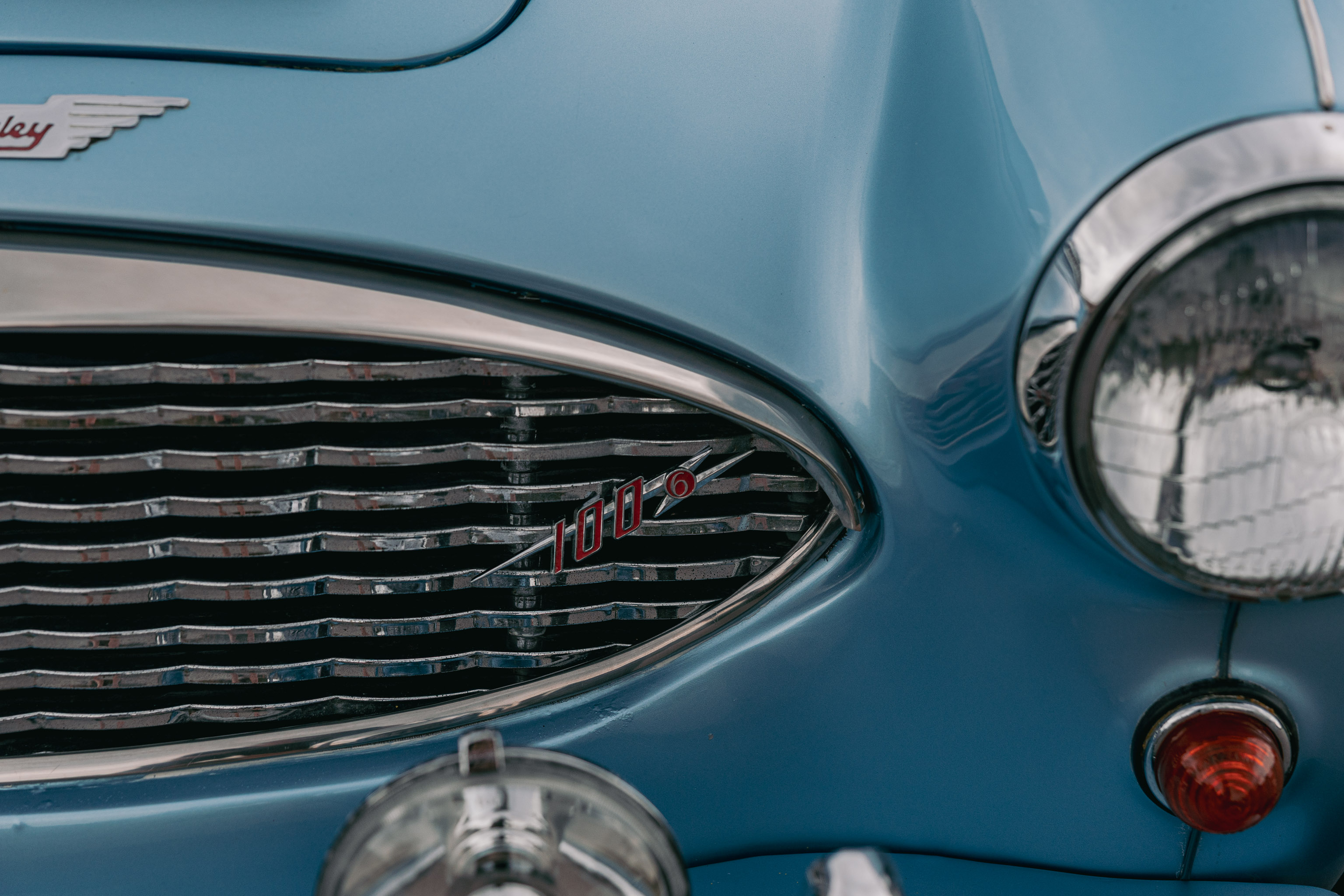 1958 Austin Healey 100/6 for sale by auction in East Victoria Park, WA ...