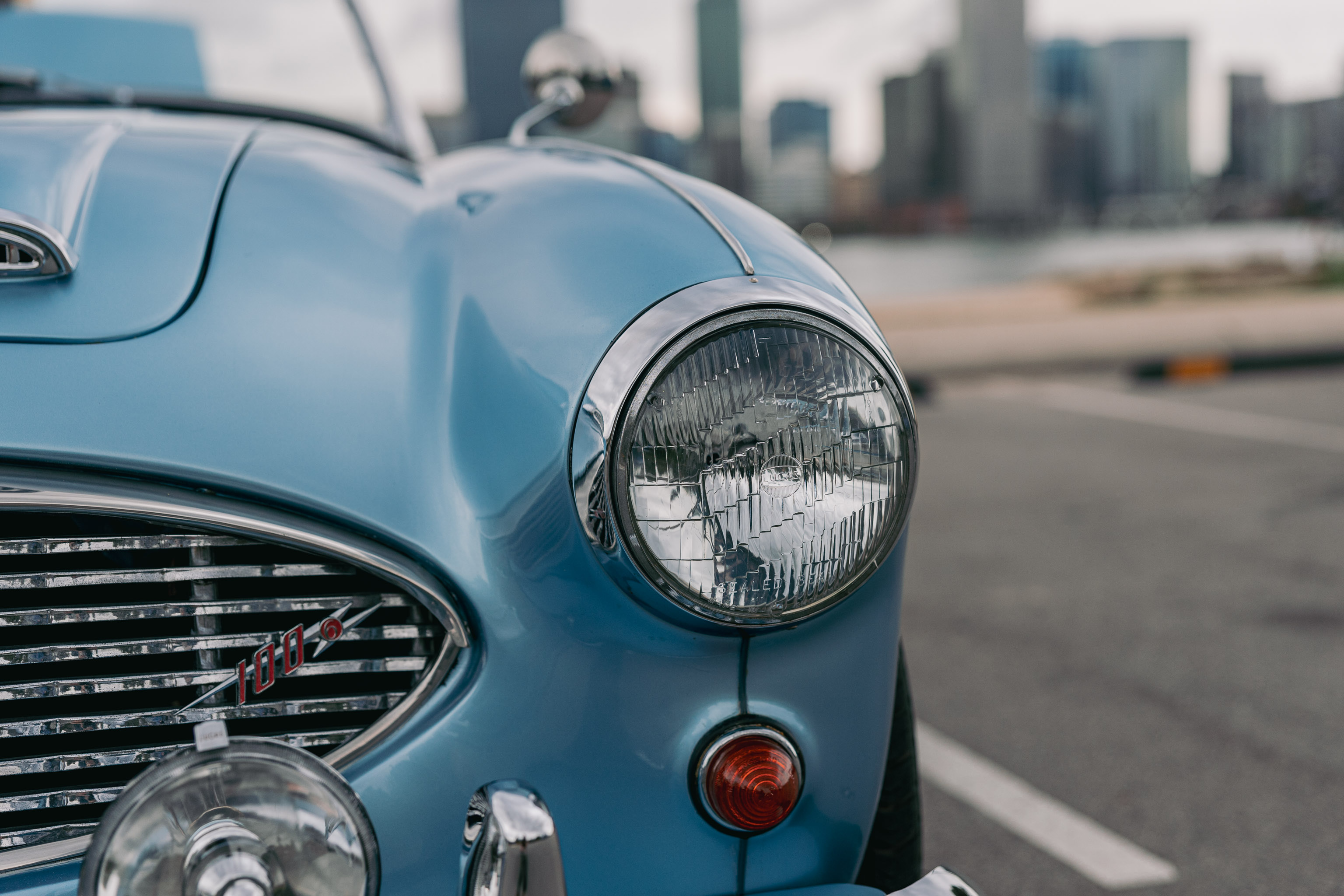 1958 Austin Healey 100/6 for sale by auction in East Victoria Park, WA ...