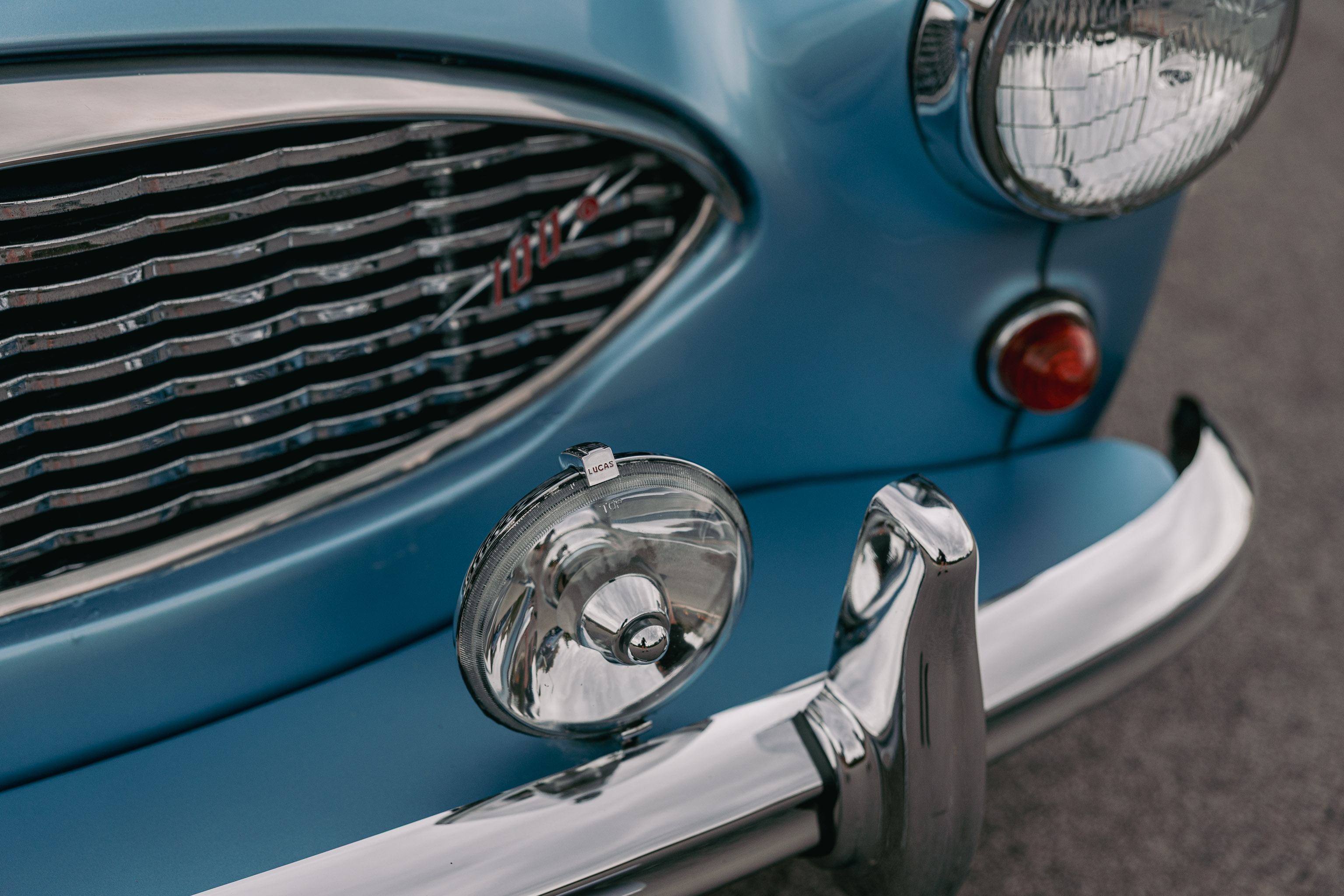 1958 Austin Healey 100/6 for sale by auction in East Victoria Park, WA ...