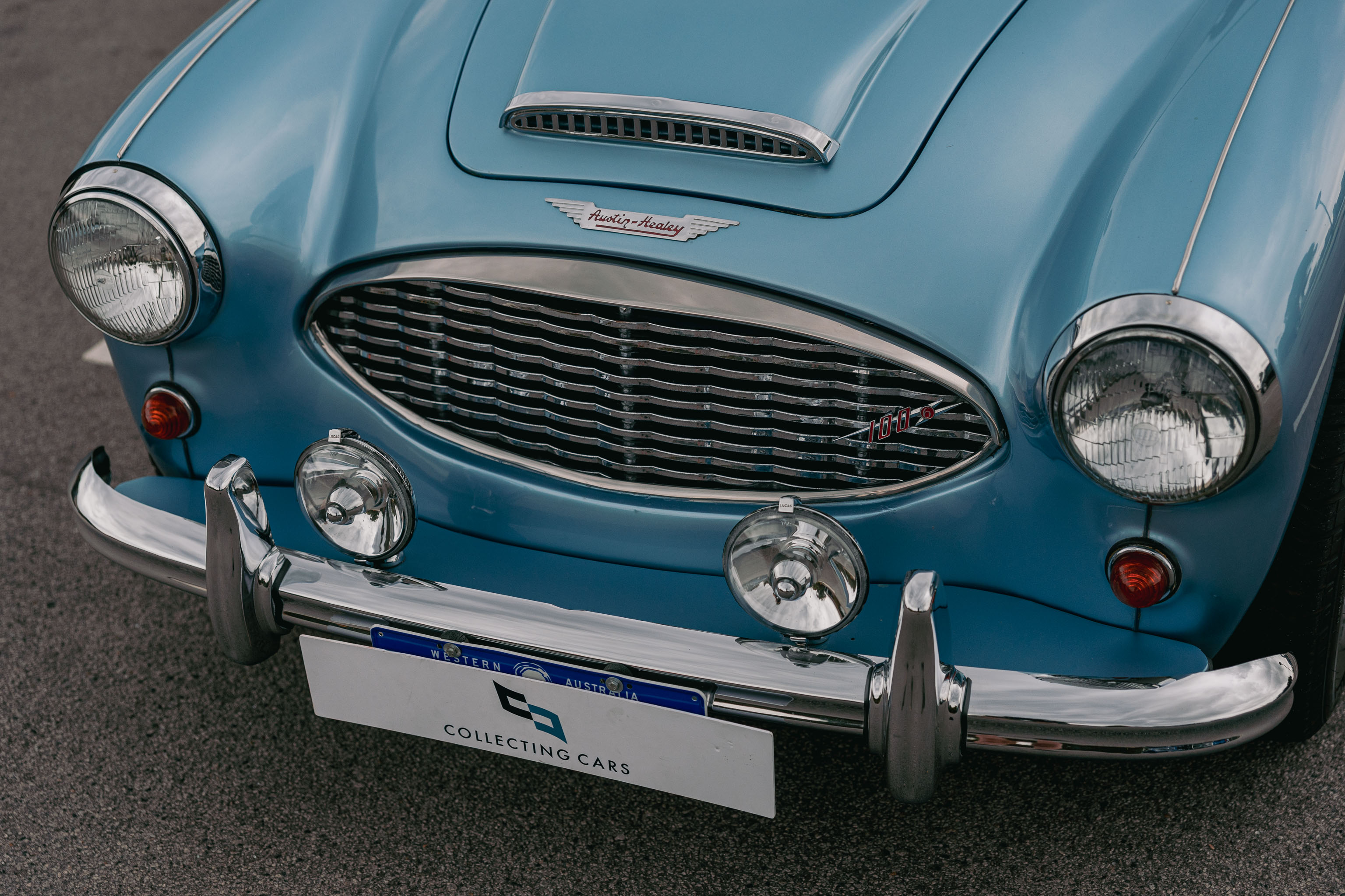 1958 Austin Healey 100/6 for sale by auction in East Victoria Park, WA ...