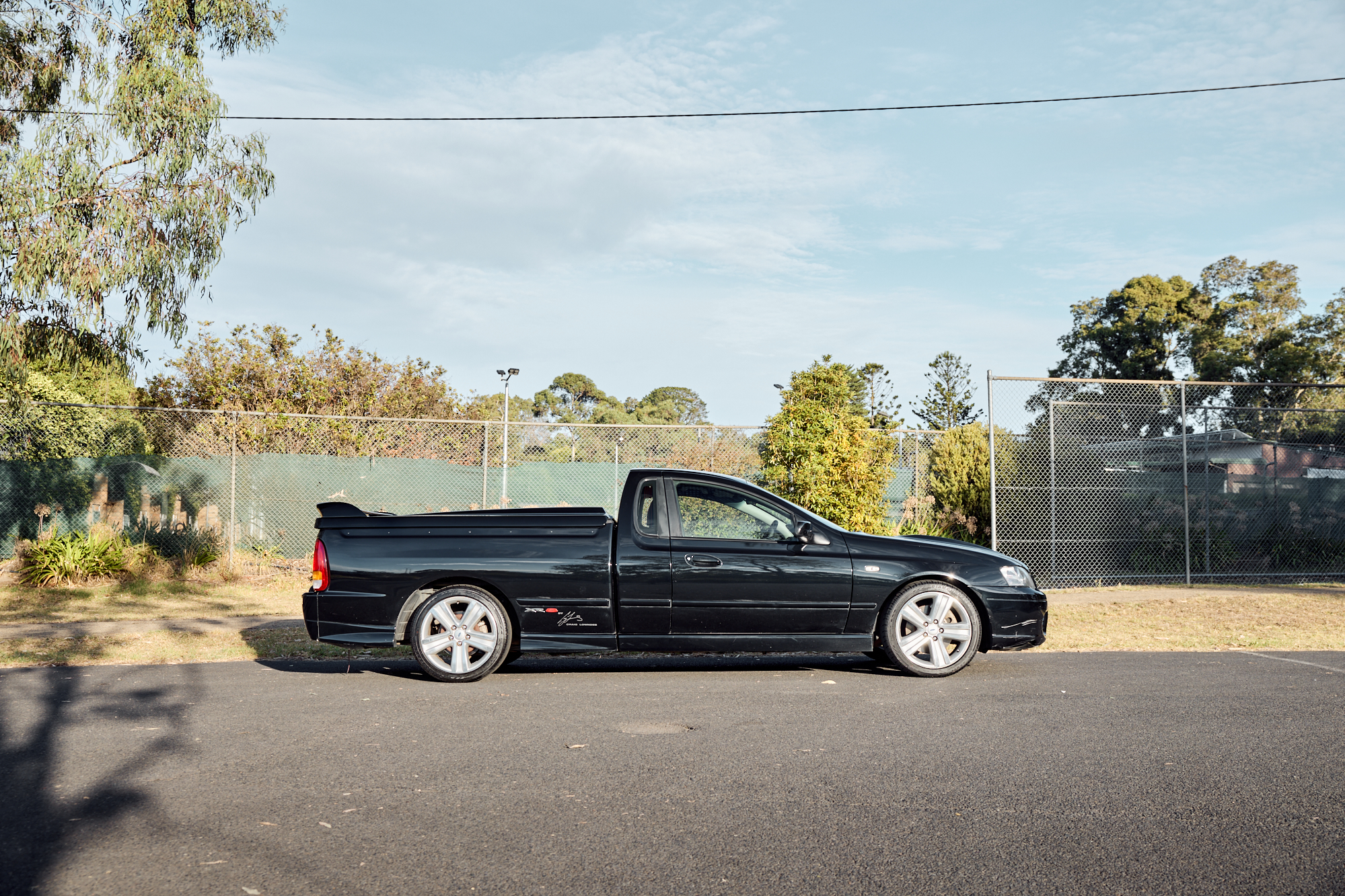 2003 Ford Falcon Ute