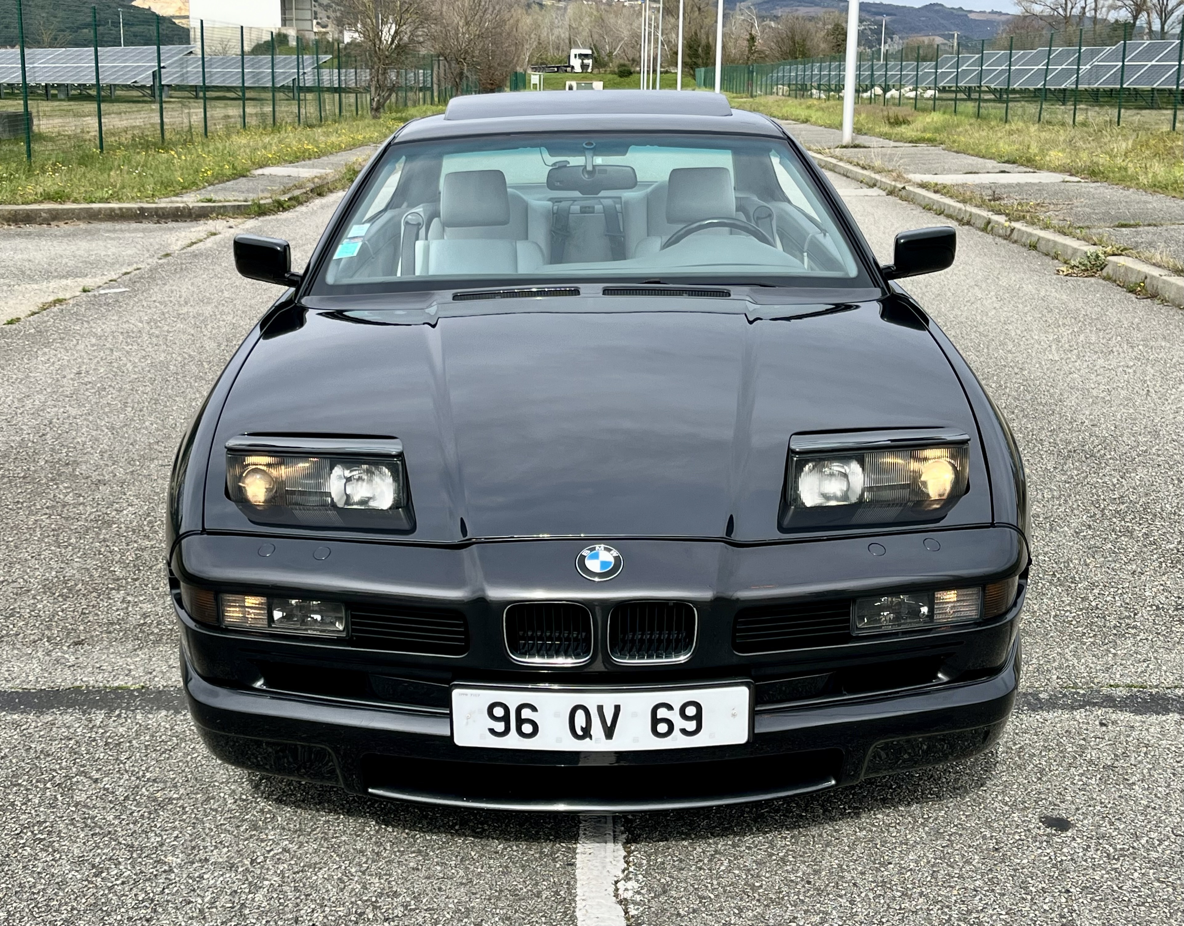1991 BMW (E31) 850i for sale by auction in Valence, France