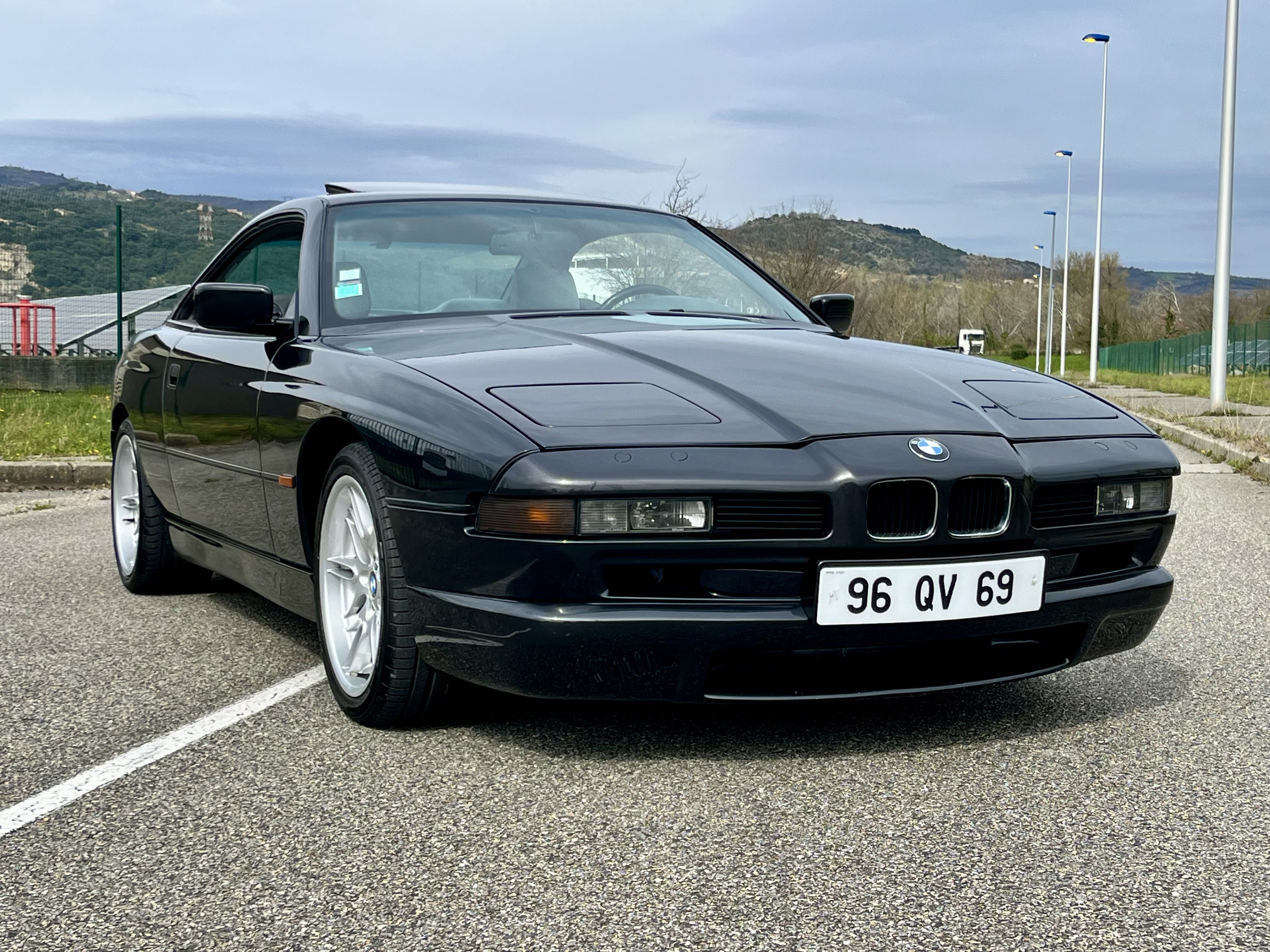 1991 BMW (E31) 850i for sale by auction in Valence, France