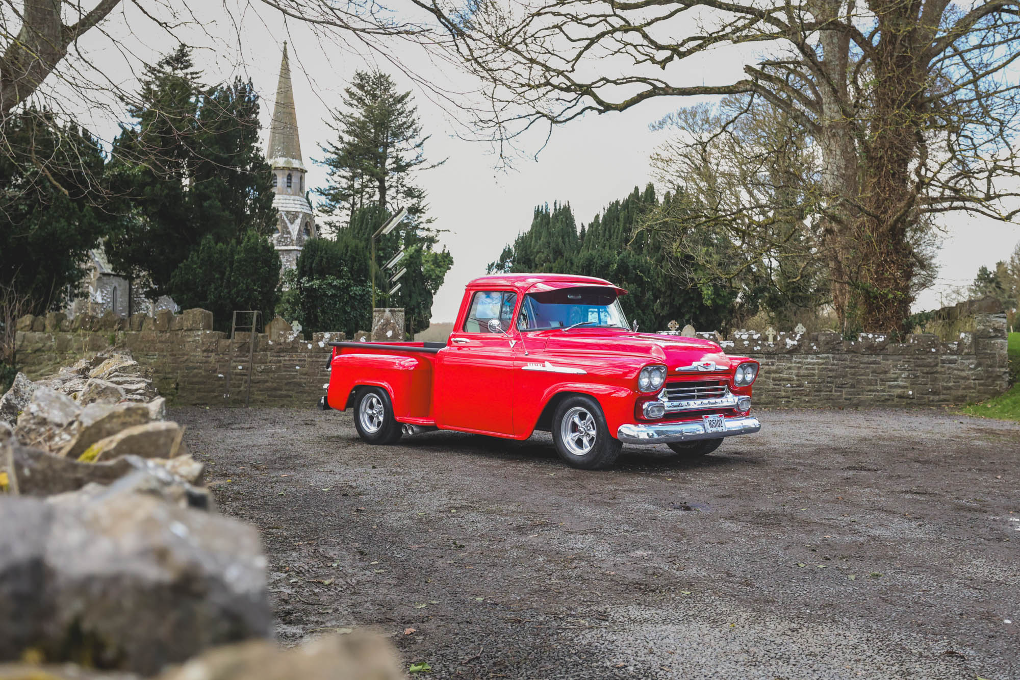 1958 Chevrolet Apache Stepside - LHD for sale by auction in London ...