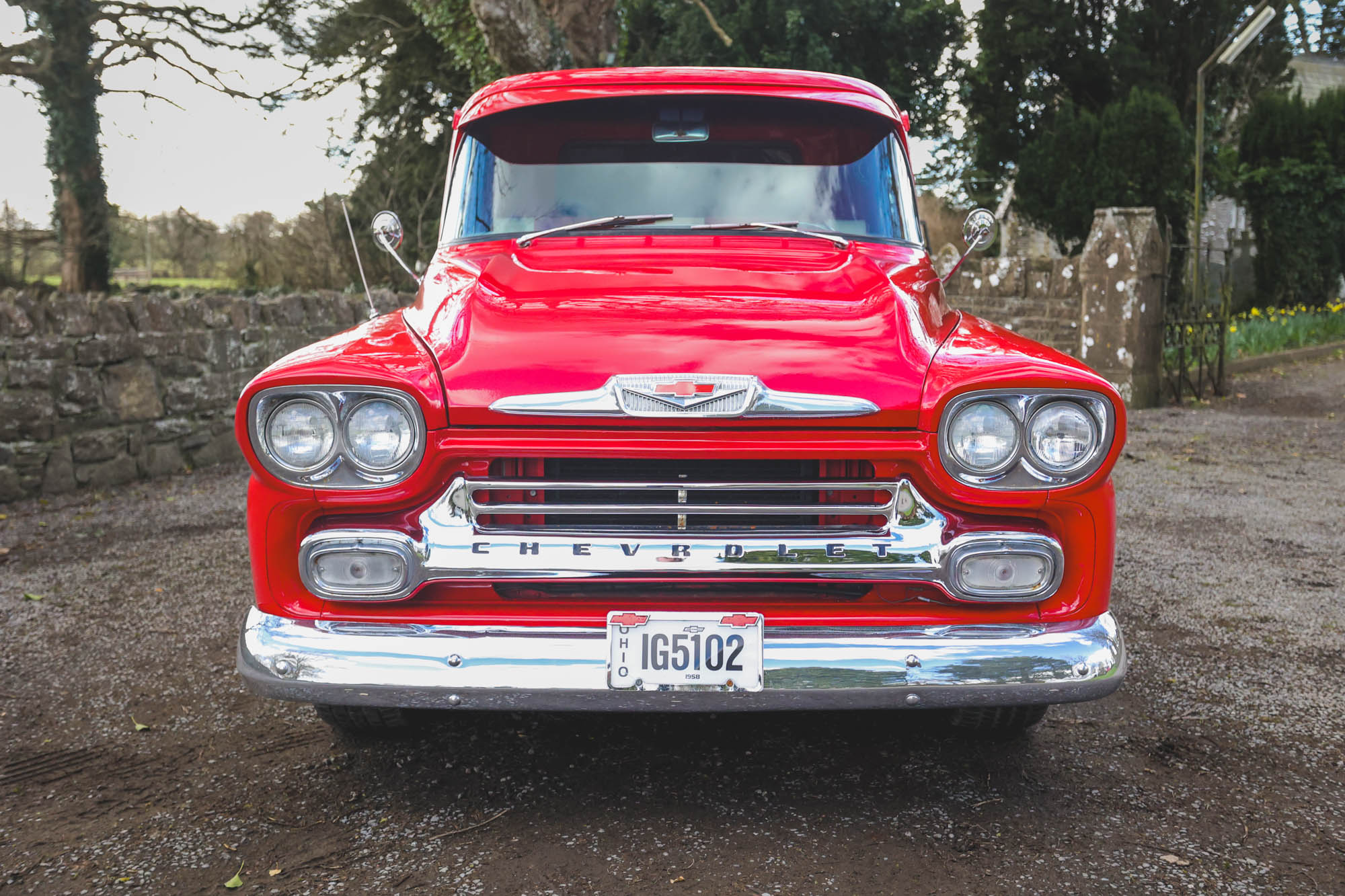 1958 Chevrolet Apache Stepside - LHD for sale by auction in London ...