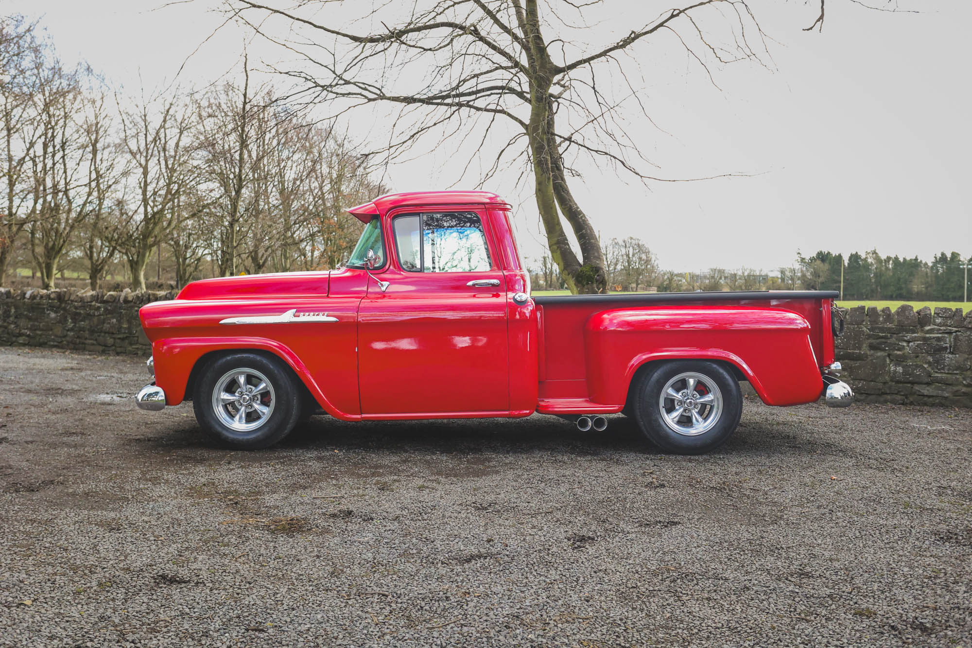 1958 Chevrolet Apache Stepside - LHD for sale by auction in London ...