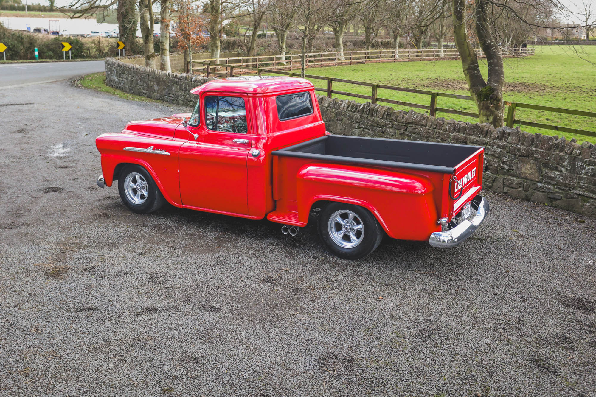 1958 Chevrolet Apache Stepside - LHD for sale by auction in London ...