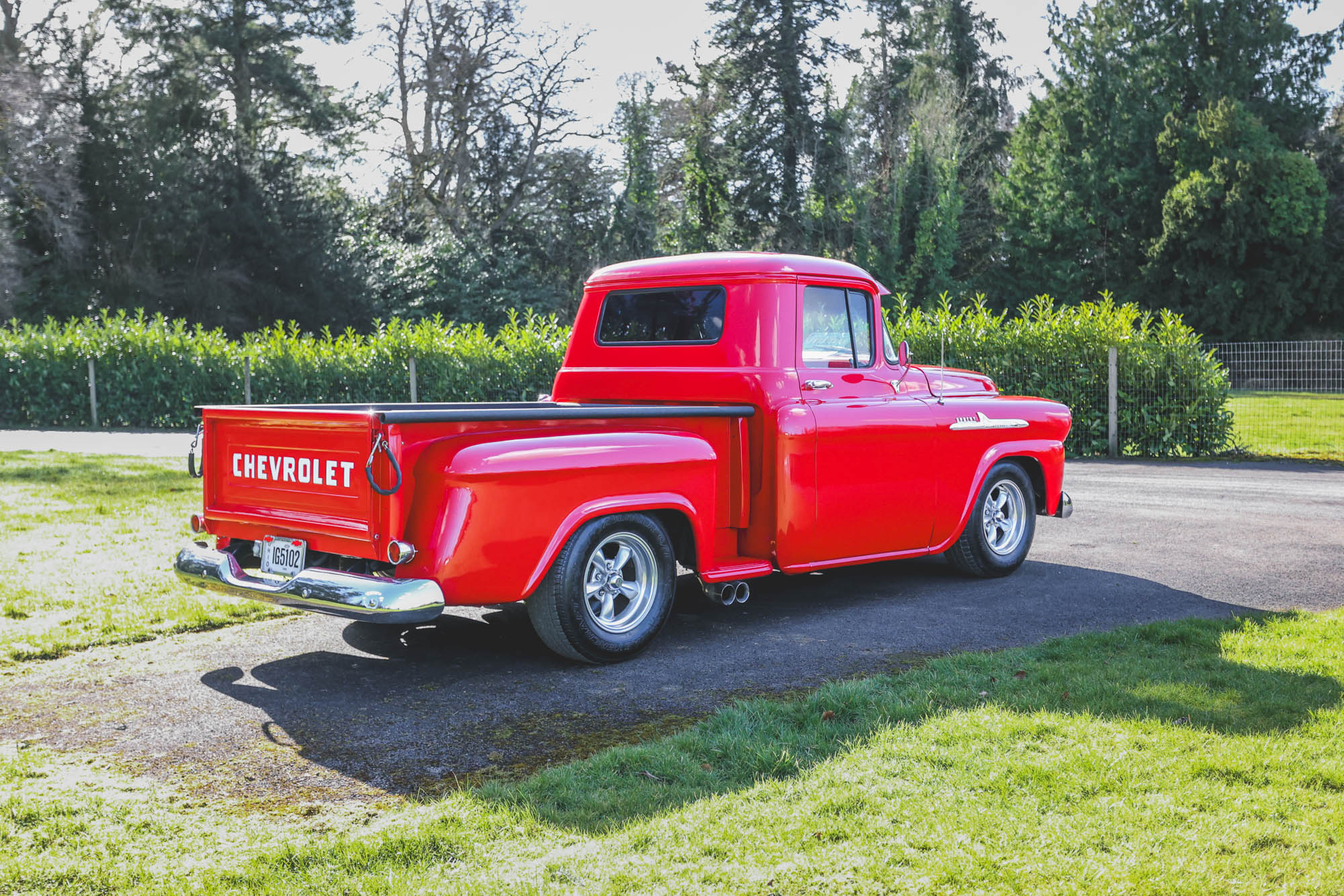 1958 Chevrolet Apache Stepside - LHD for sale by auction in London ...