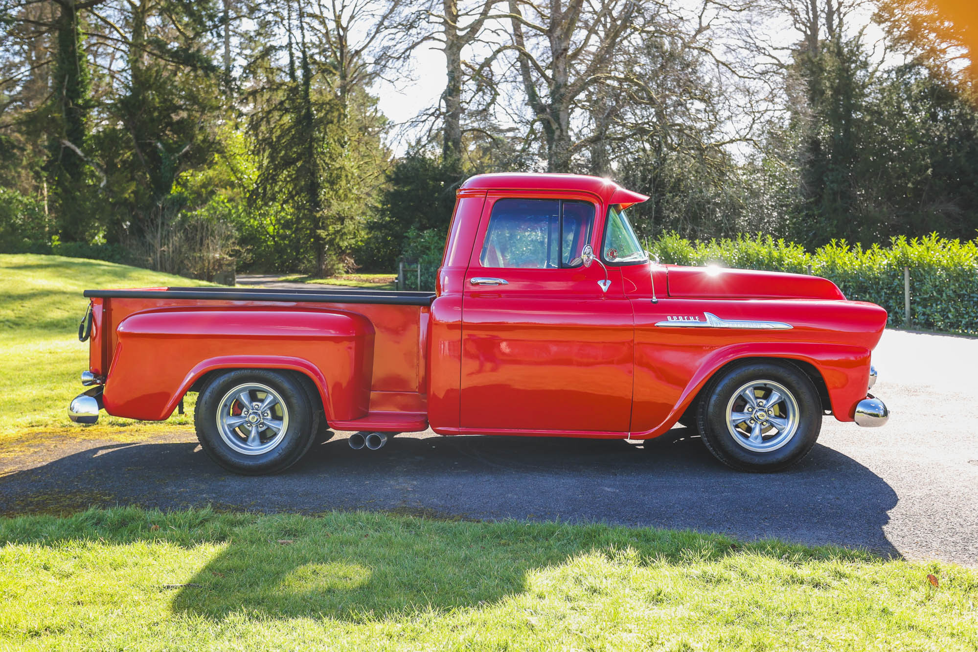 1958 Chevrolet Apache Stepside - LHD for sale by auction in London ...