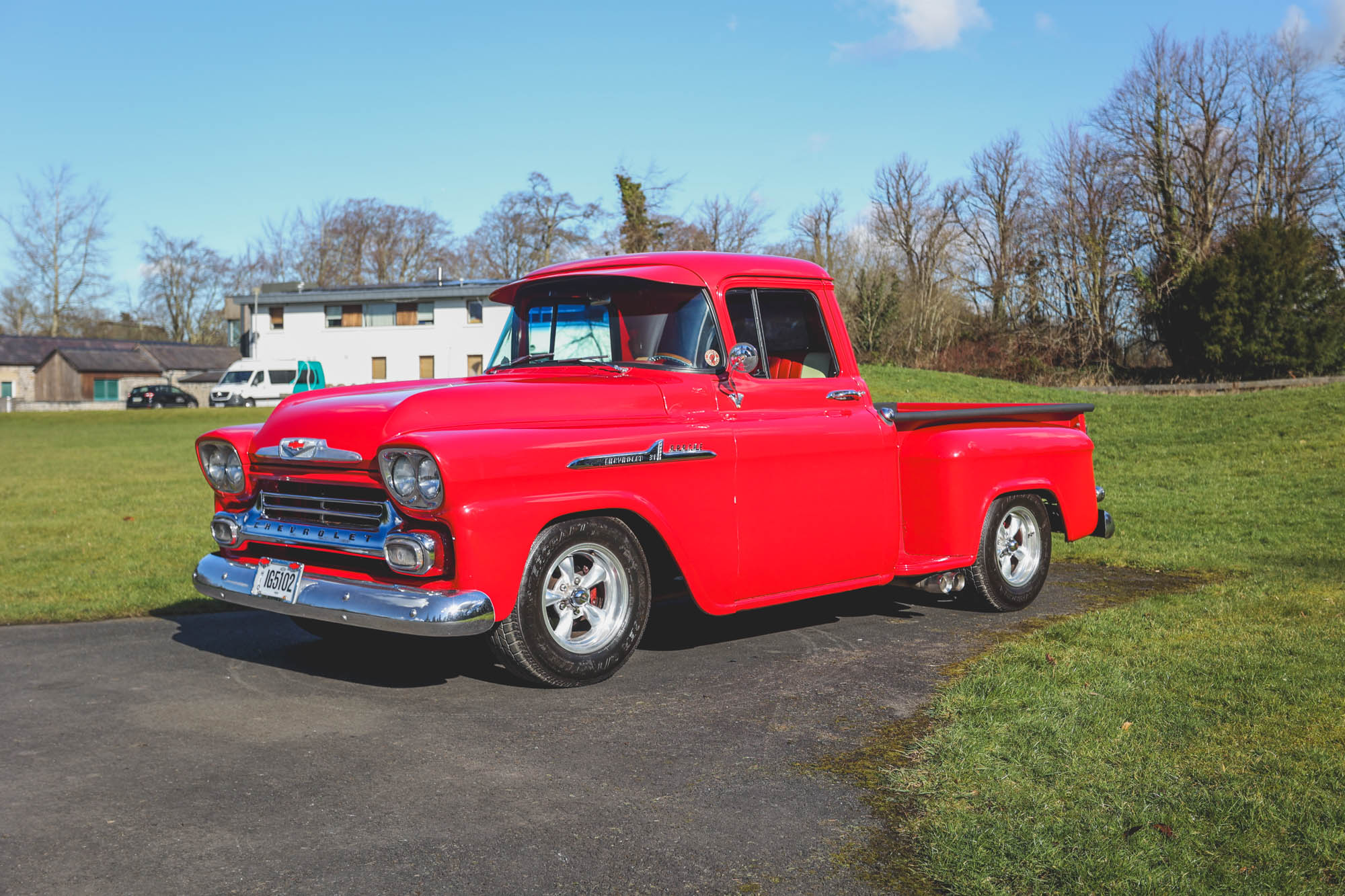 1958 Chevrolet Apache Stepside - LHD for sale by auction in London ...