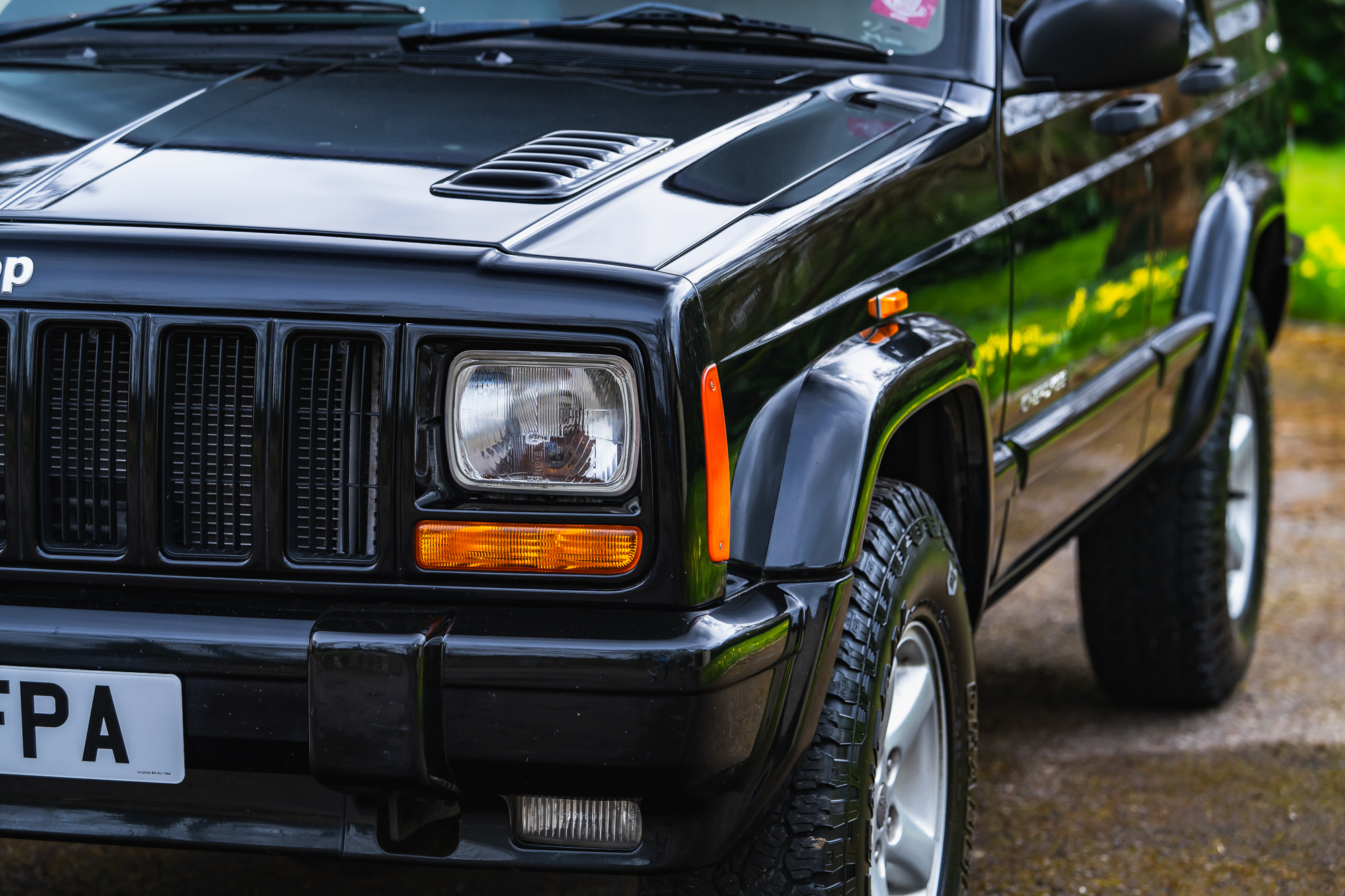 1999 Jeep Cherokee - Orvis Edition for sale by auction in Gloucester ...
