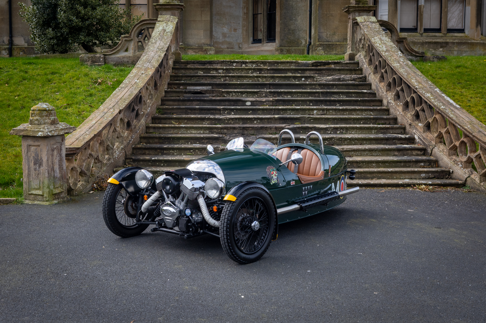 2012 Morgan 3 Wheeler for sale by auction in Belfast, United Kingdom
