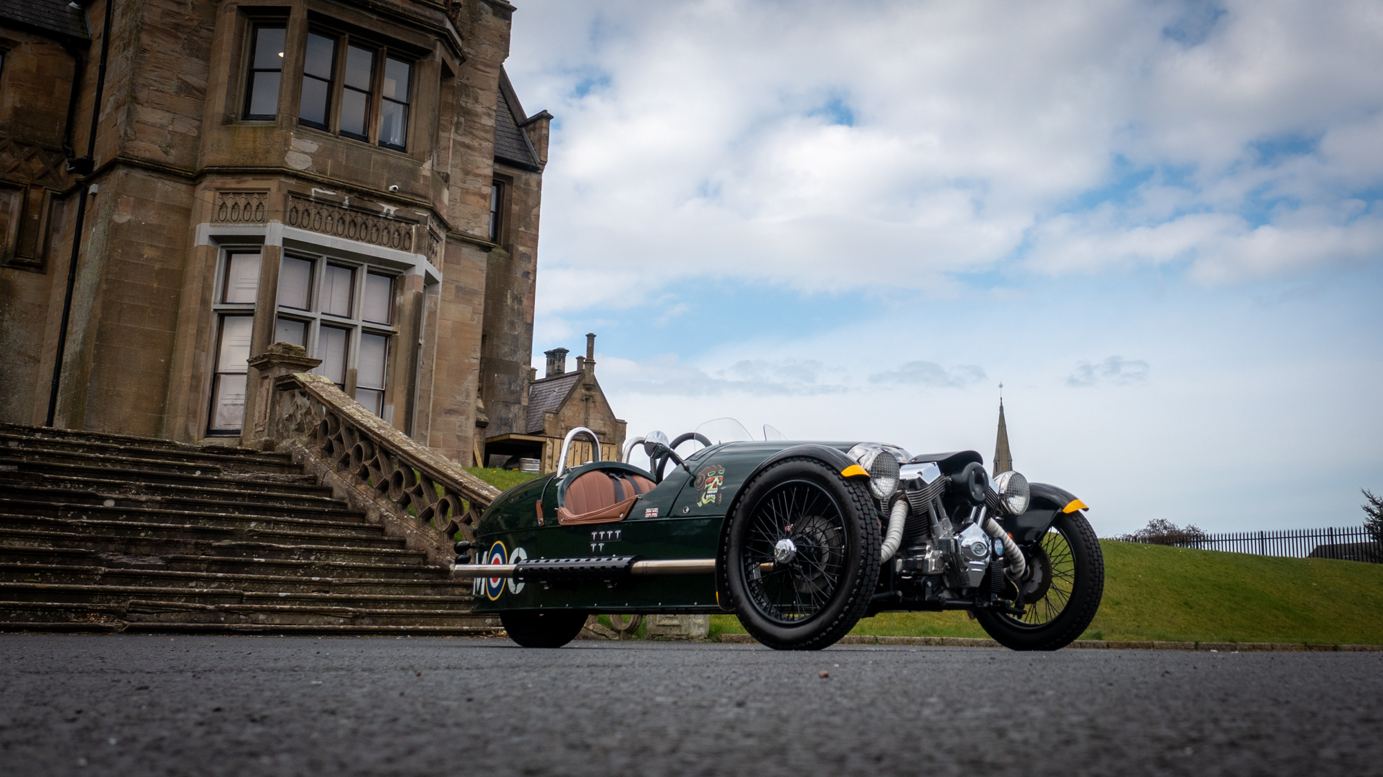 2012 Morgan 3 Wheeler for sale by auction in Belfast, United Kingdom