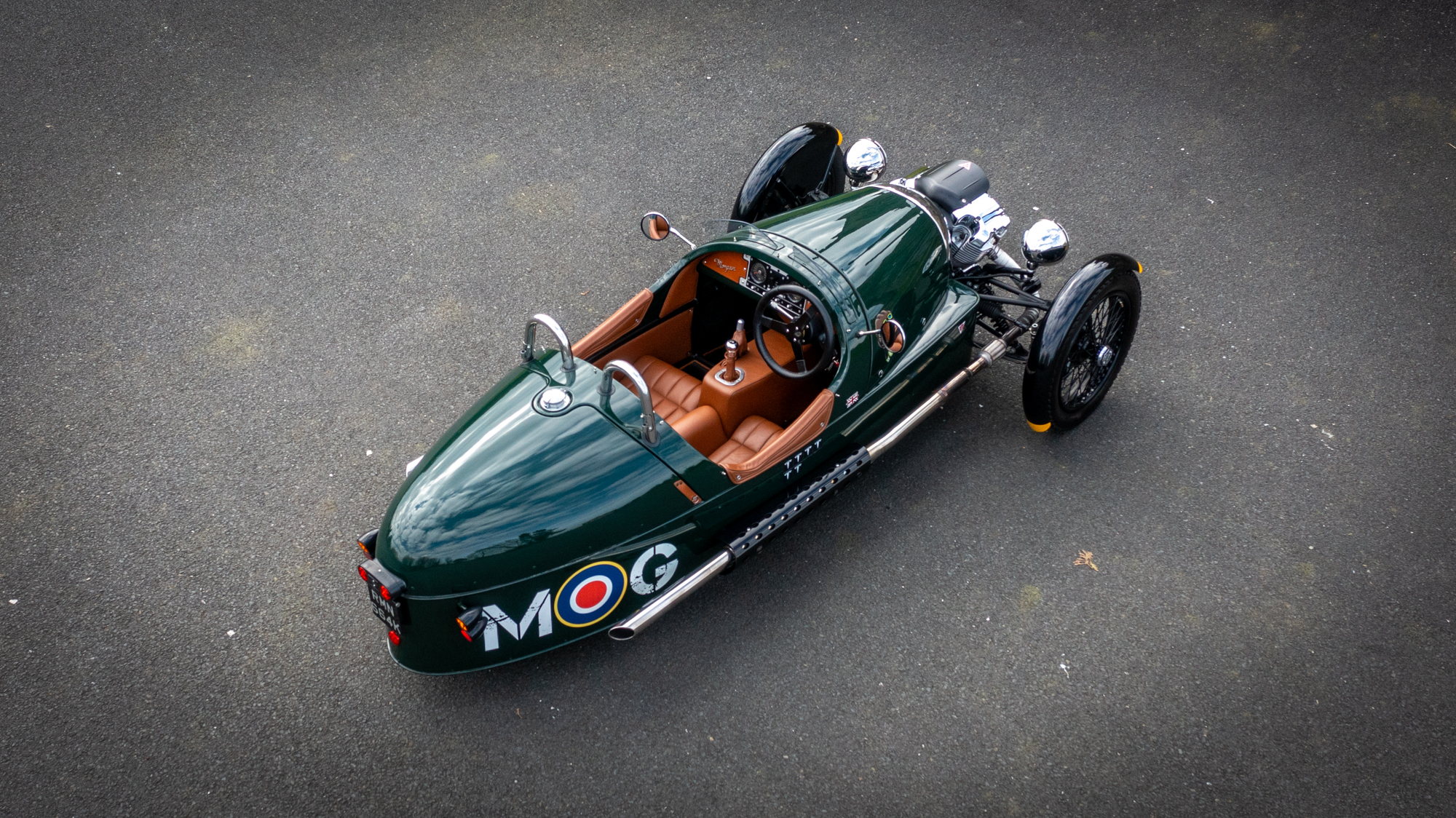 2012 Morgan 3 Wheeler for sale by auction in Belfast, United Kingdom