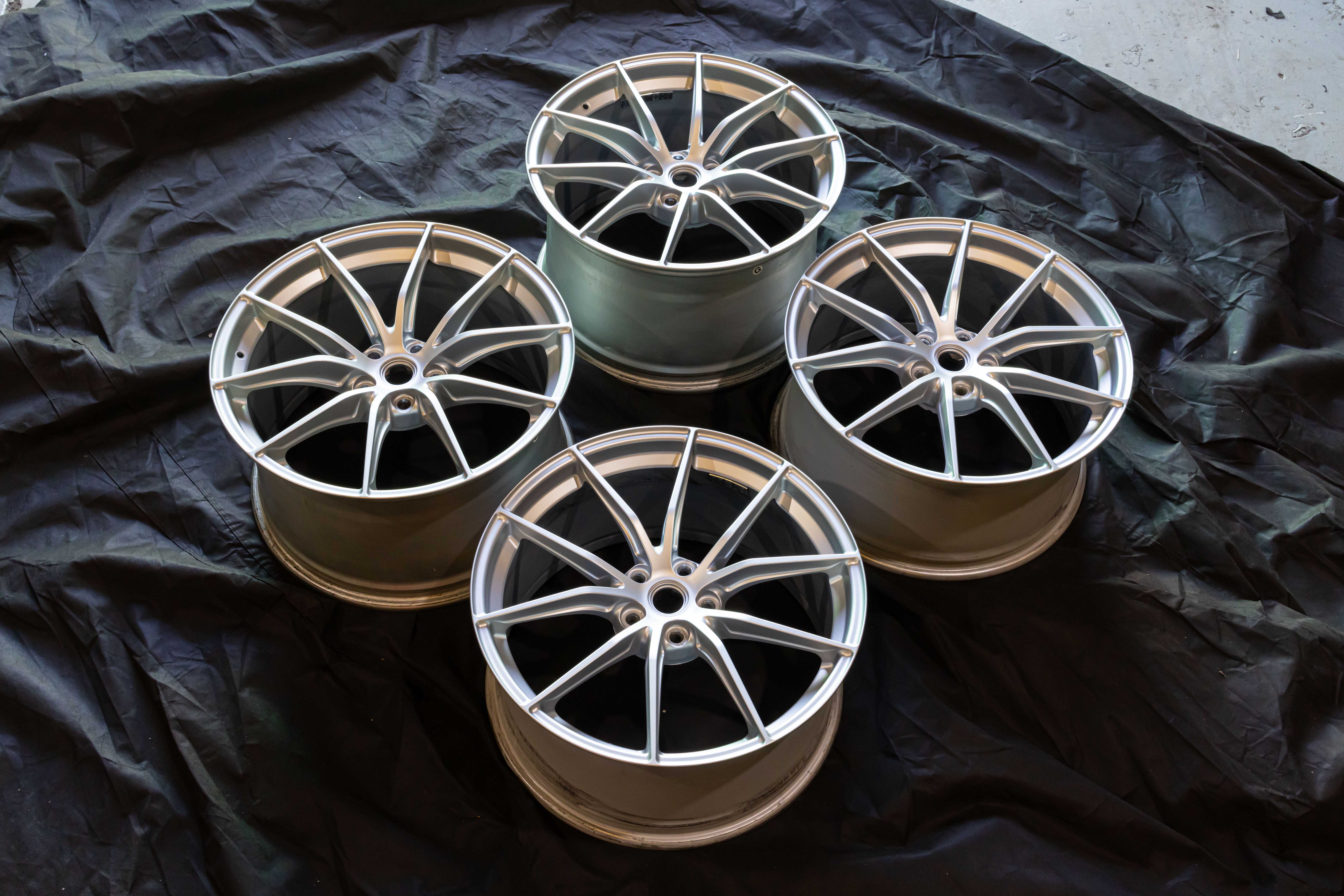 Set of Ferrari F12 TDF Wheels for sale by auction in Telford ...