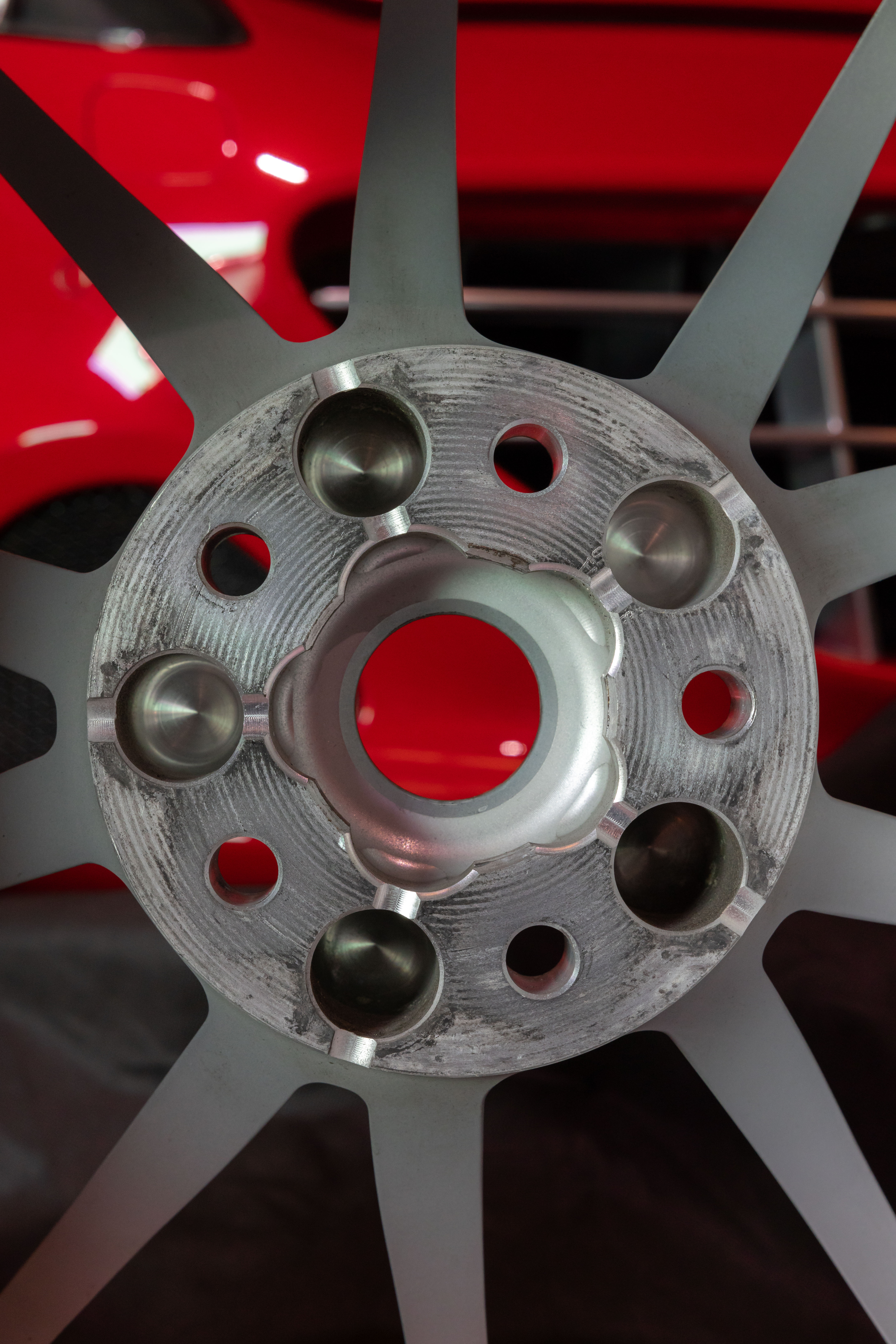 Set of Ferrari F12 TDF Wheels for sale by auction in Telford ...