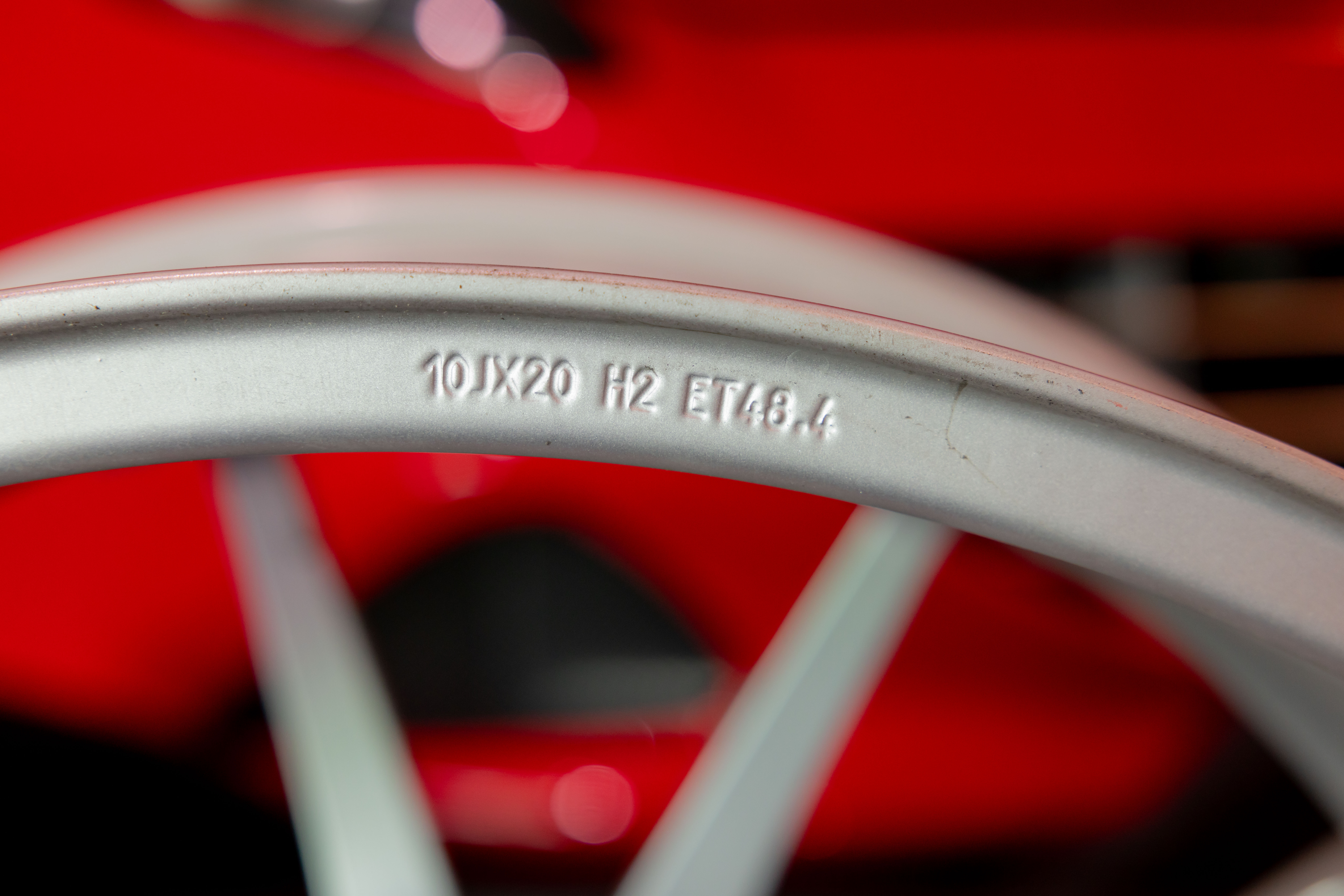 Set of Ferrari F12 TDF Wheels for sale by auction in Telford ...