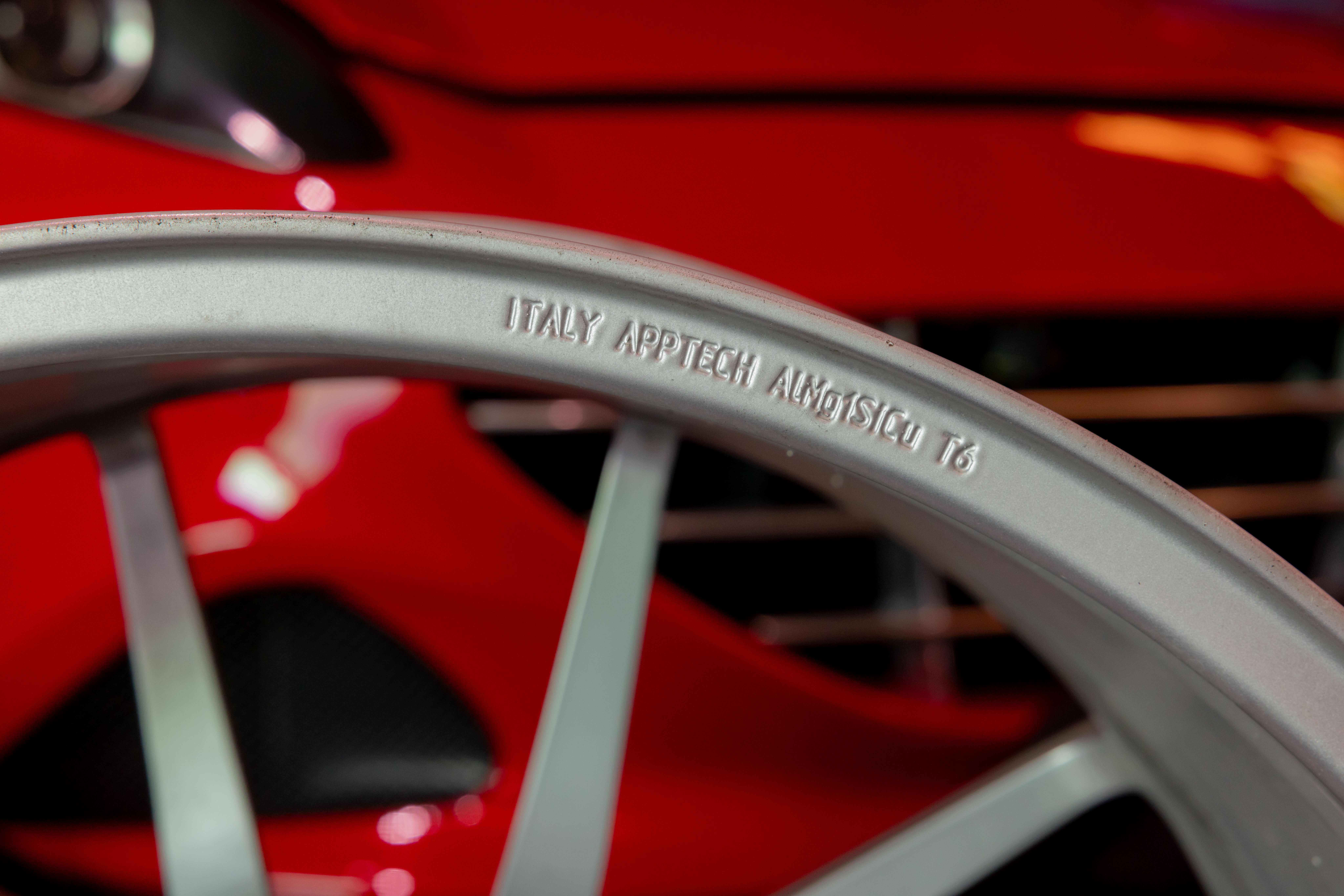 Set of Ferrari F12 TDF Wheels for sale by auction in Telford ...