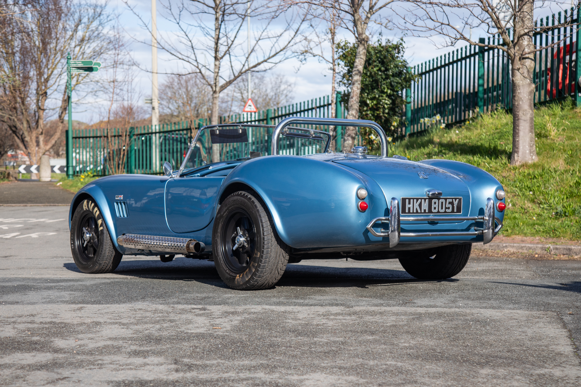1983 Pilgrim Sumo - AC Cobra Replica for sale by auction in Conwy ...