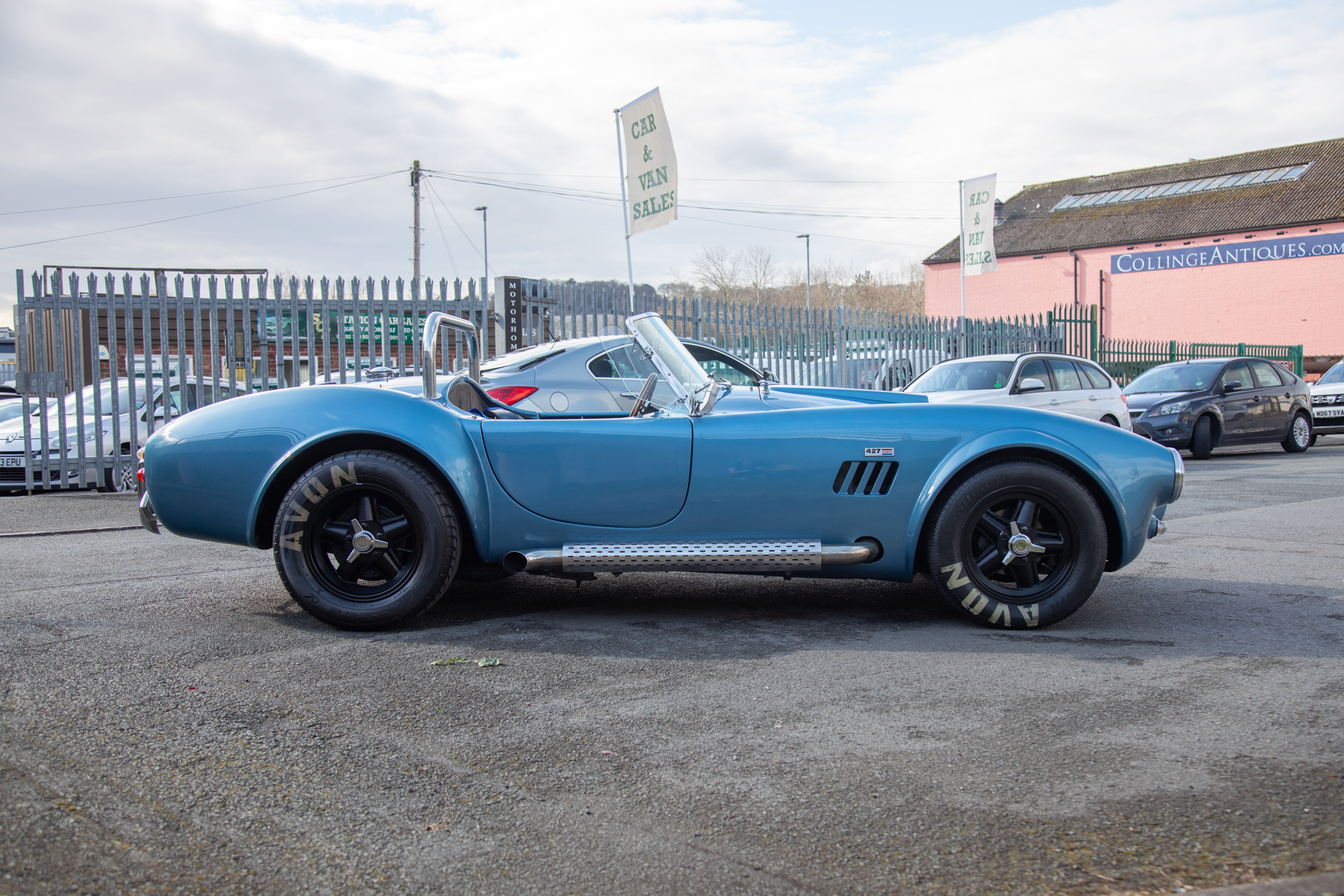 1983 Pilgrim Sumo - AC Cobra Replica for sale by auction in Conwy ...