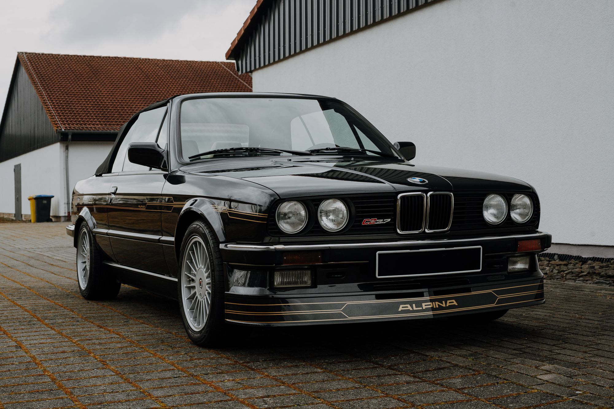 1986 BMW Alpina (E30) C2 2.7 for sale by auction in Jena, Germany
